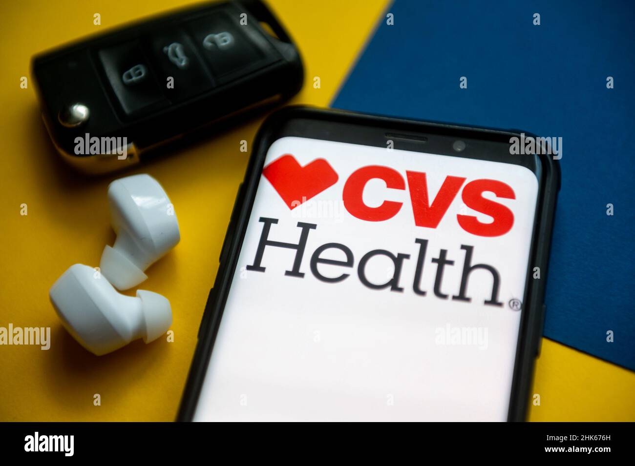 Cvs tech logo hi-res stock photography and images - Alamy