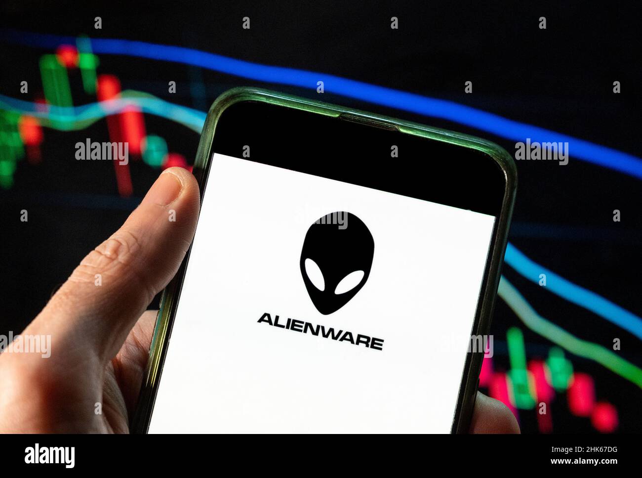 Alienware Log On Background