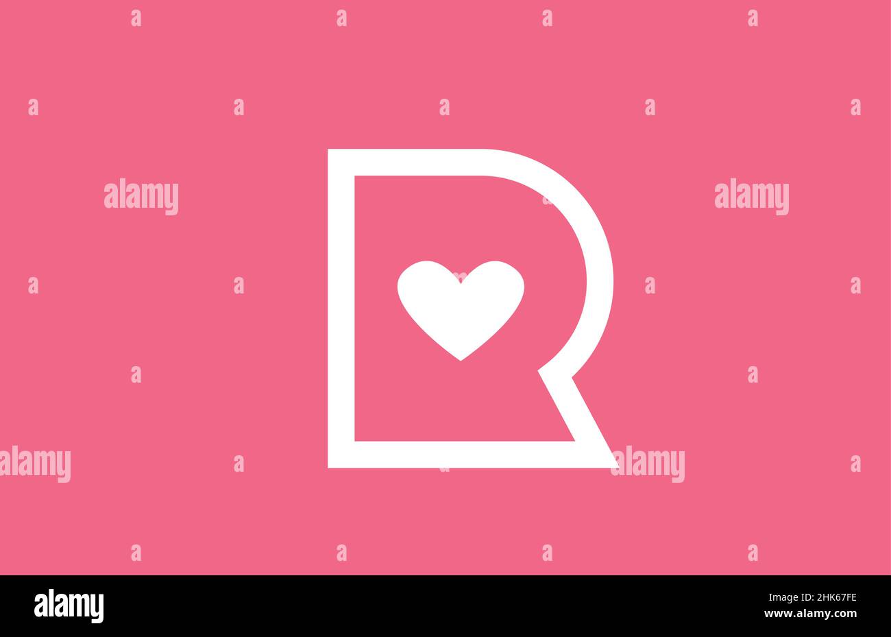 R Love Alphabet Images