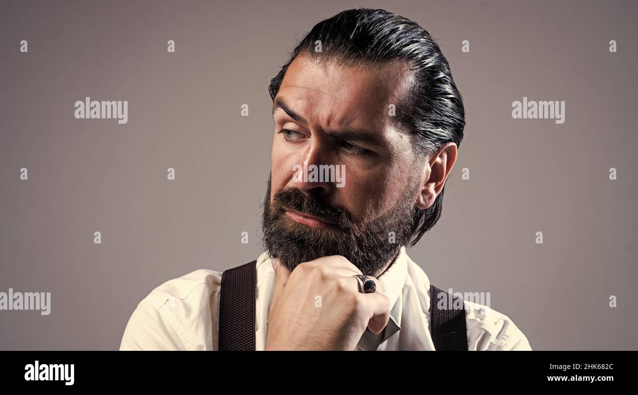 masculinity and charisma. formal party dress code. old fashioned ...