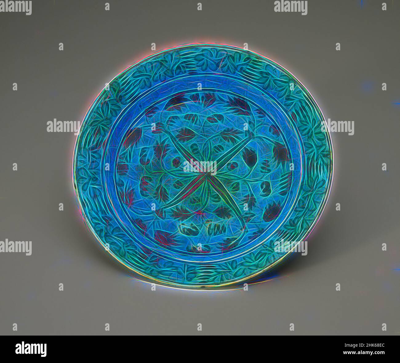 Inspired by Plate, Persian, Safavid period, 1501–1722, 16th–17th ...