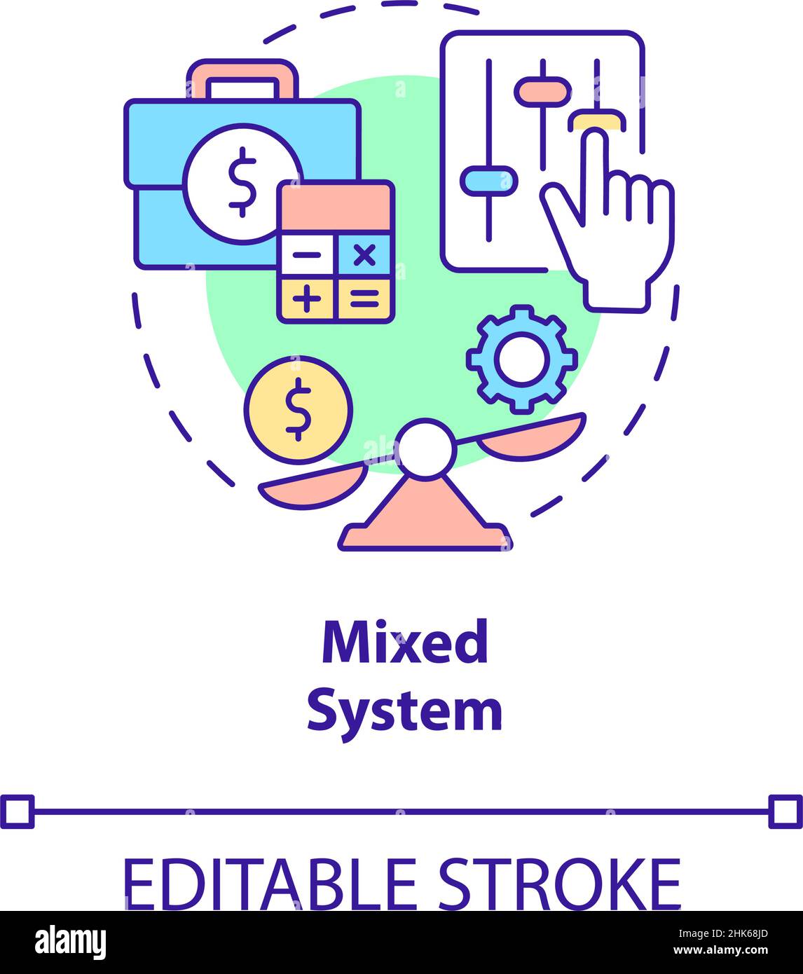 Complex mixed use structure Stock Vector Images - Alamy