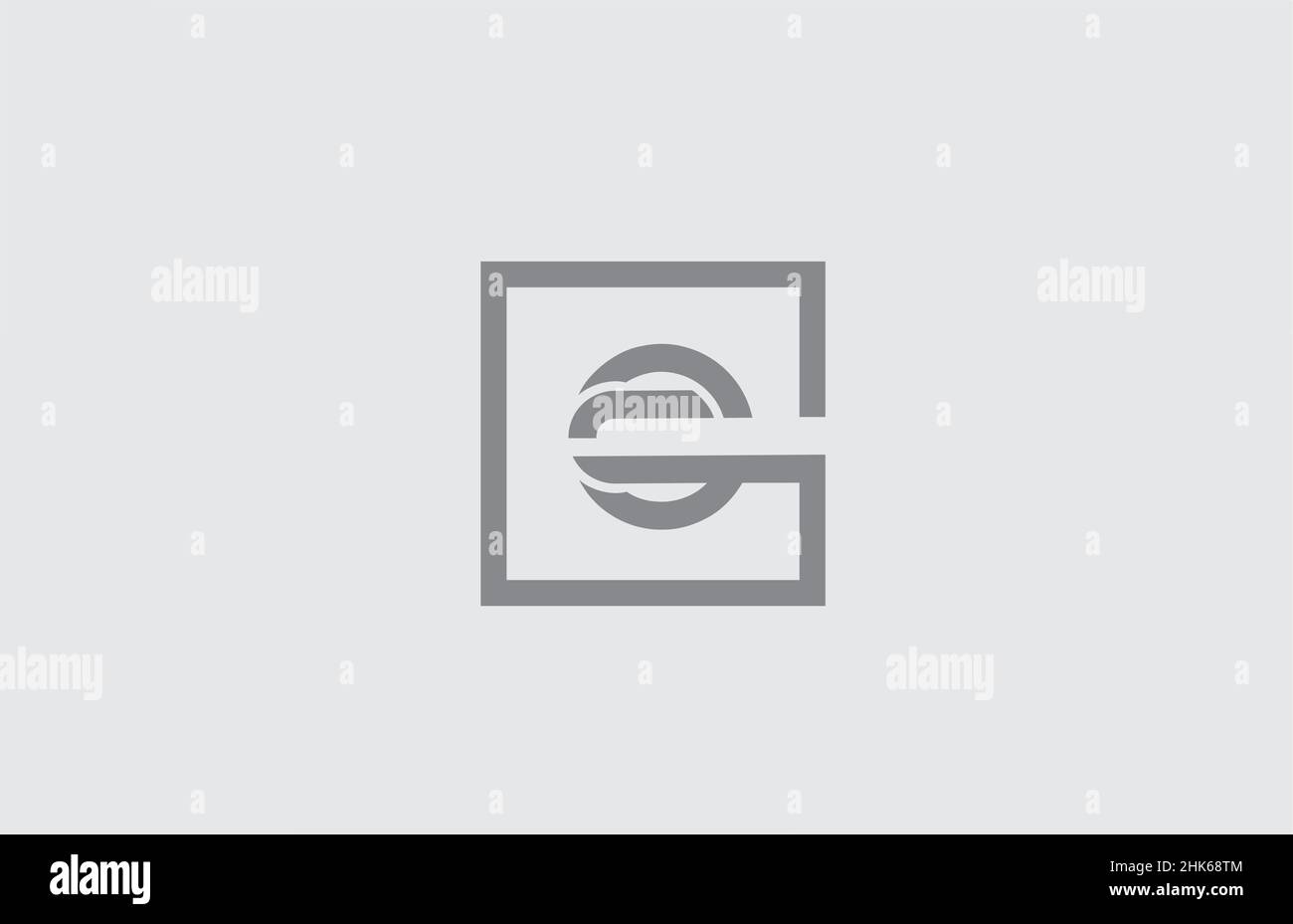 C line alphabet letter logo icon design. Creative template for business ...