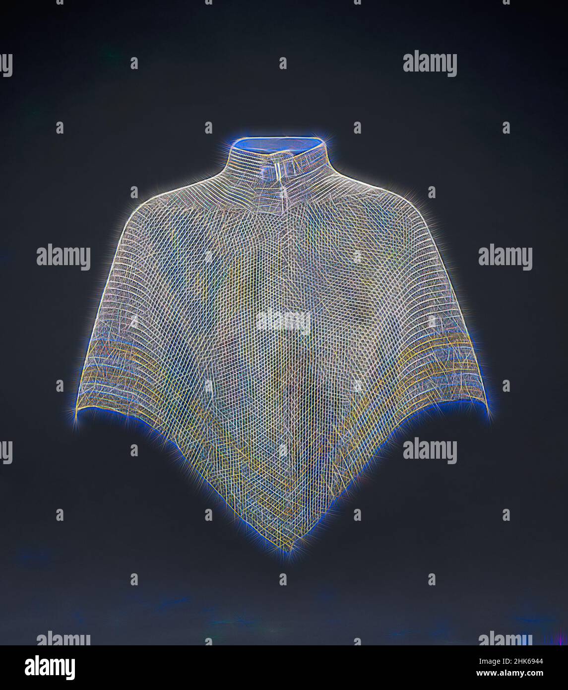 Inspired by Mail Cape (so-called Bishop's Mantle), probably German ...