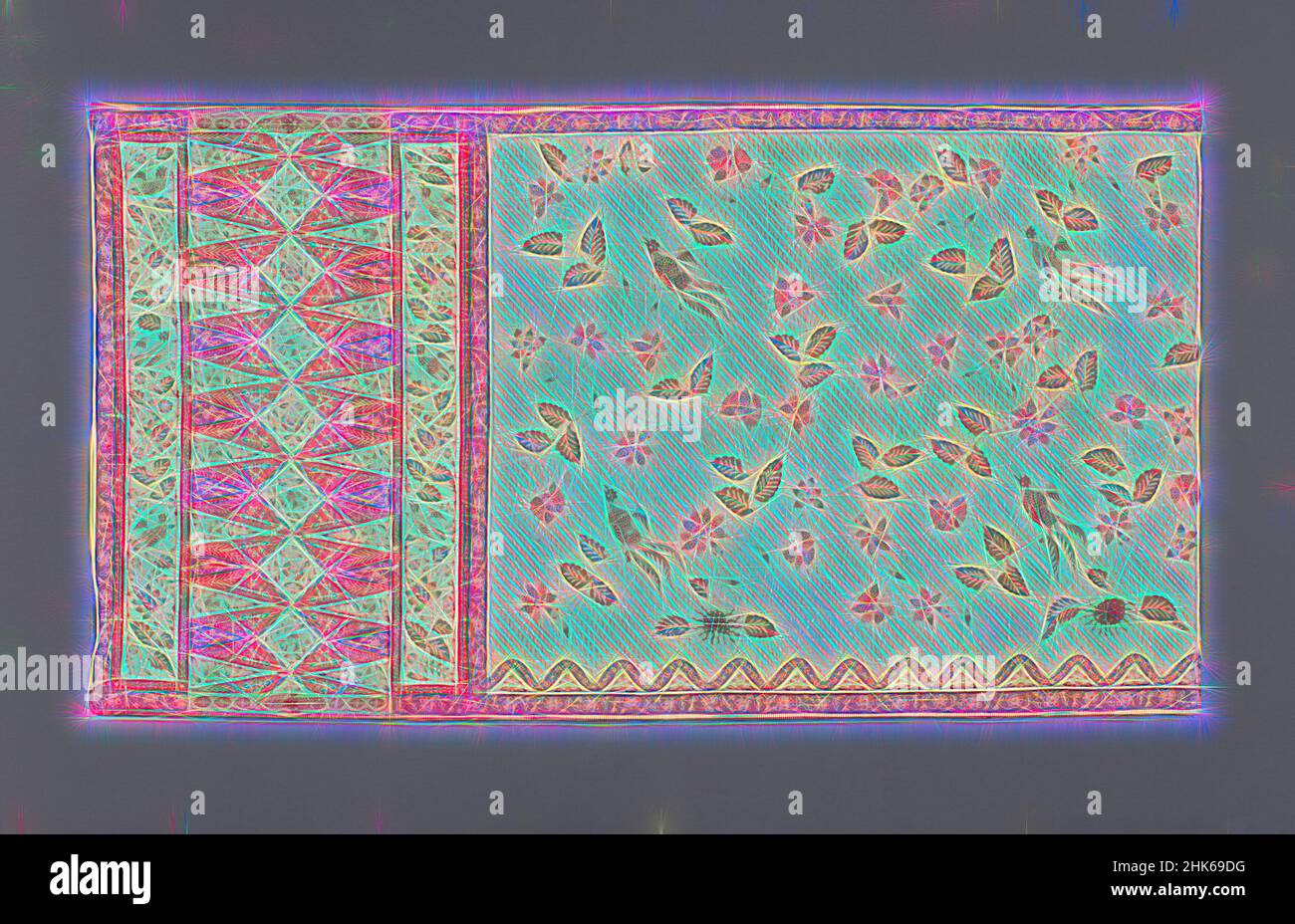 Hand drawn batik hi-res stock photography and images - Alamy