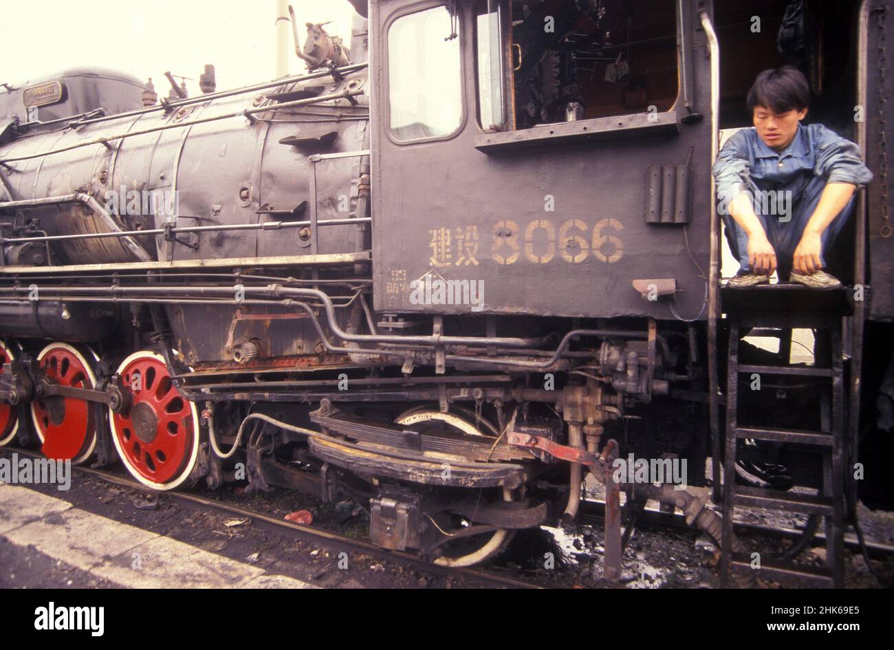 China steam train hi-res stock photography and images - Alamy