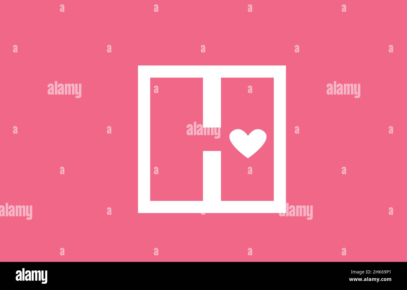 Alphabet H Love