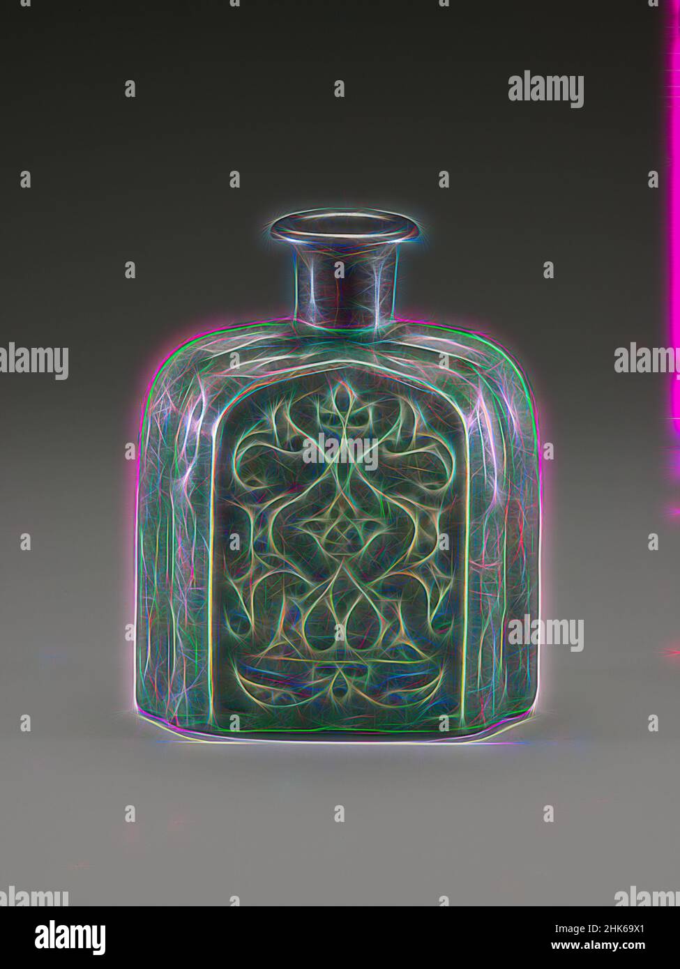 Inspired by Bottle, Persian, Safavid period, 1501–1722, 16th or early ...