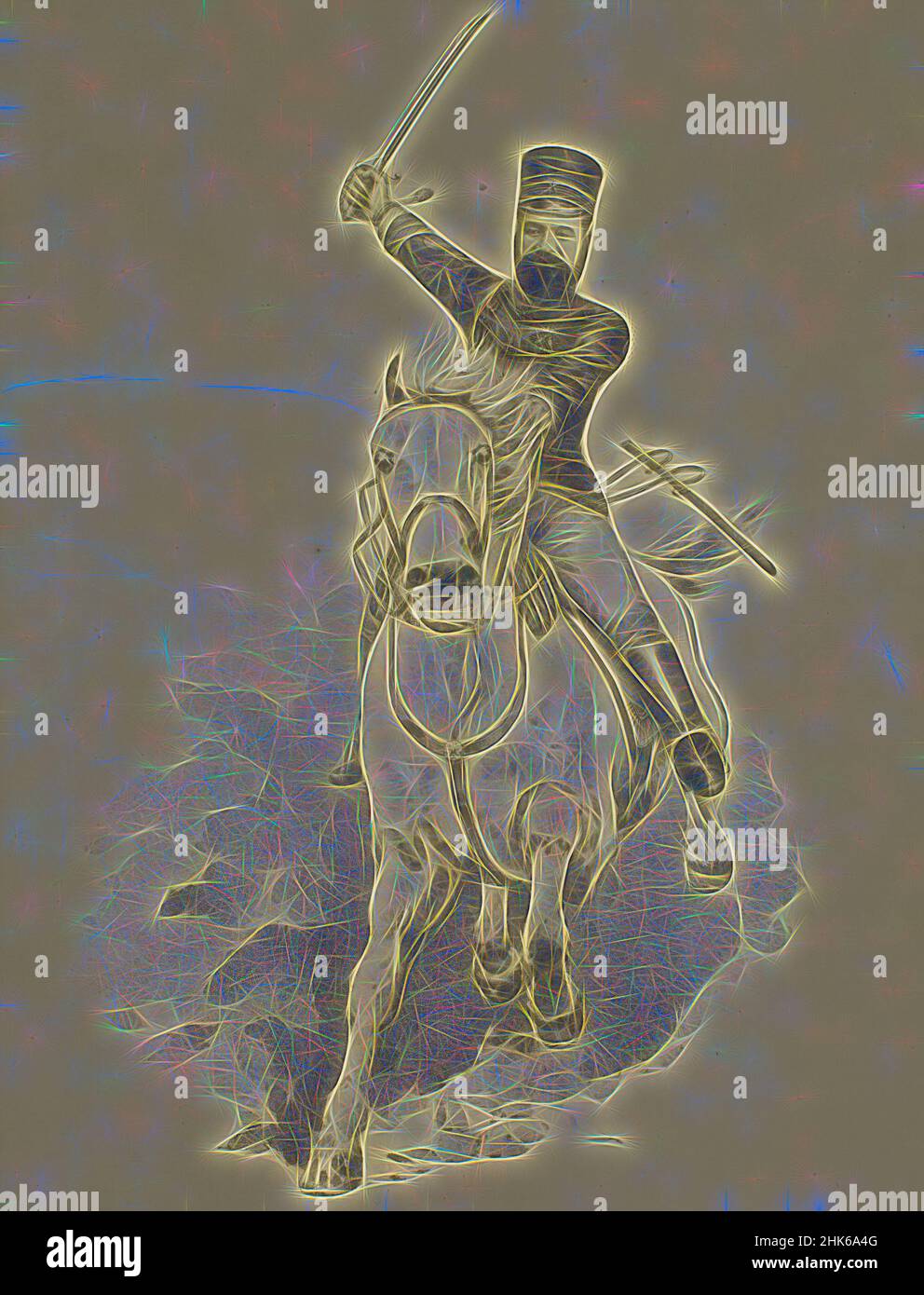 Inspired by General Yamazawa, Commander of the Fourth Division, on His ...