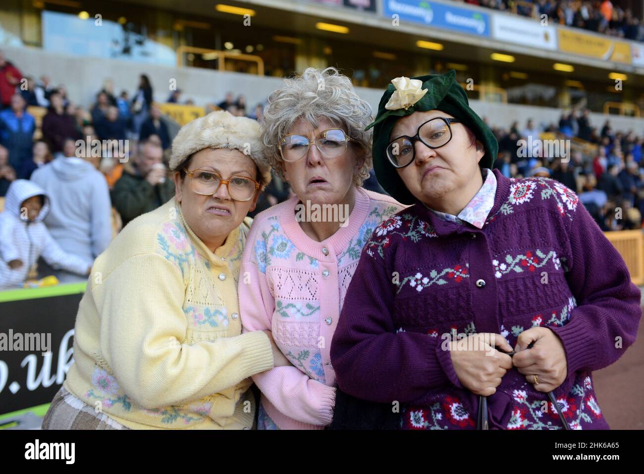 The Dancing Grannies from Fizzog productions in Black Country, West ...