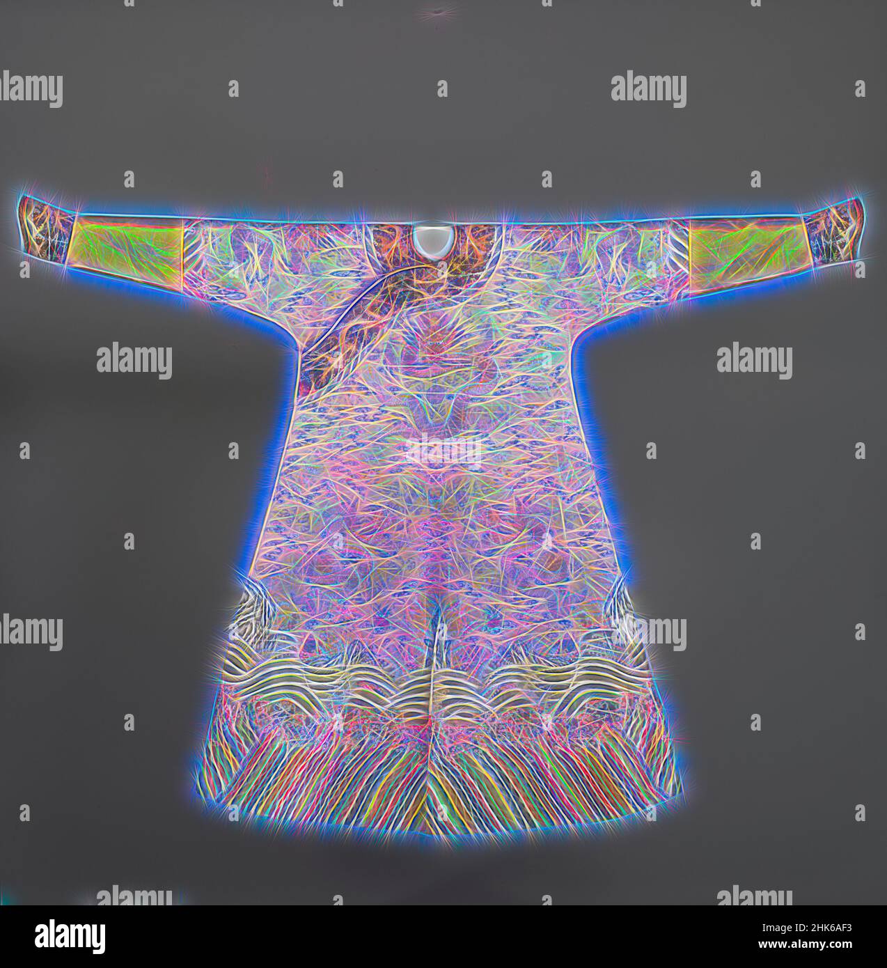 Inspired by Emperor's Semiformal Court Robe with Design of Nine Five ...