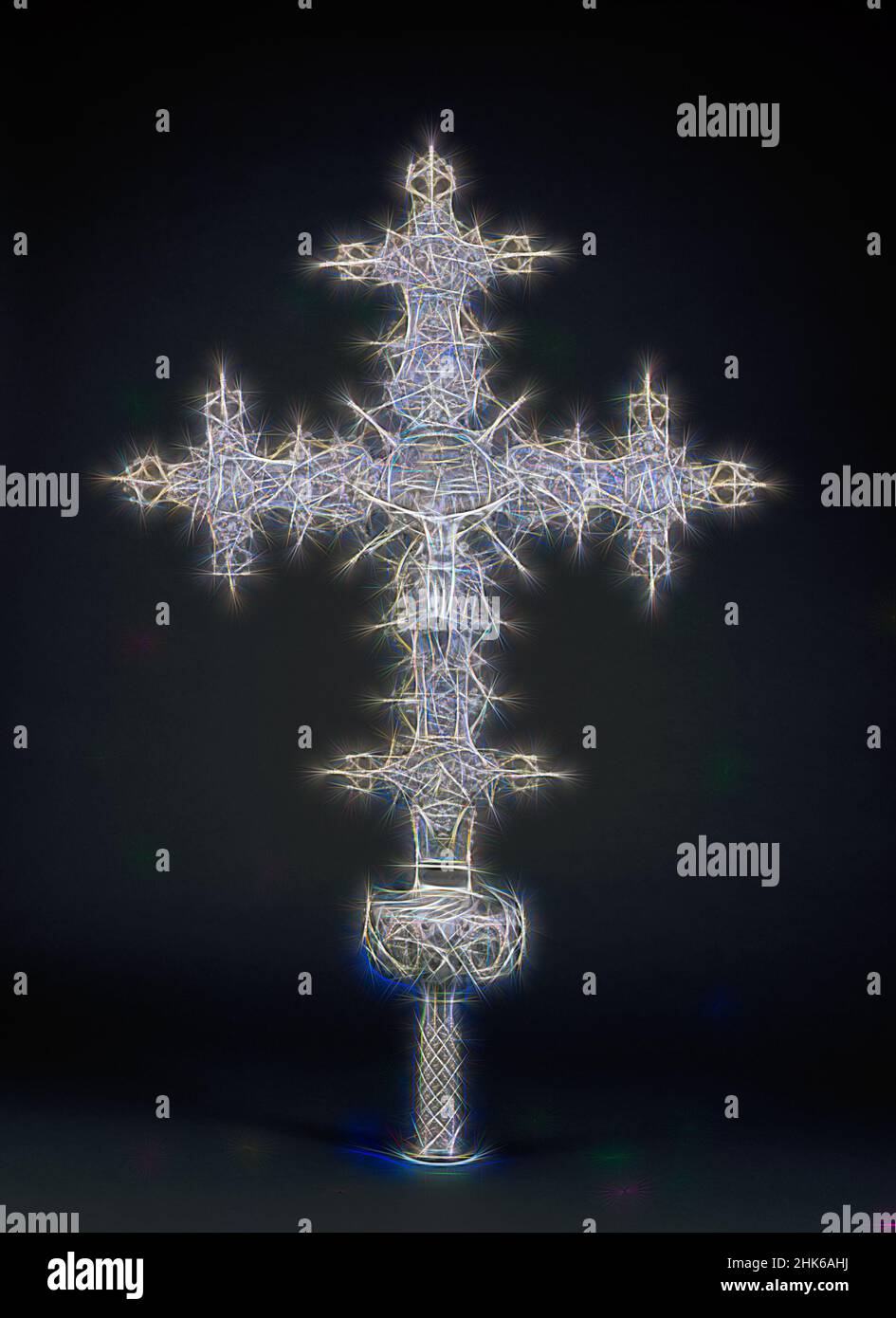 Inspired by Processional Cross, Spanish, 16th century, Silver, Made in ...