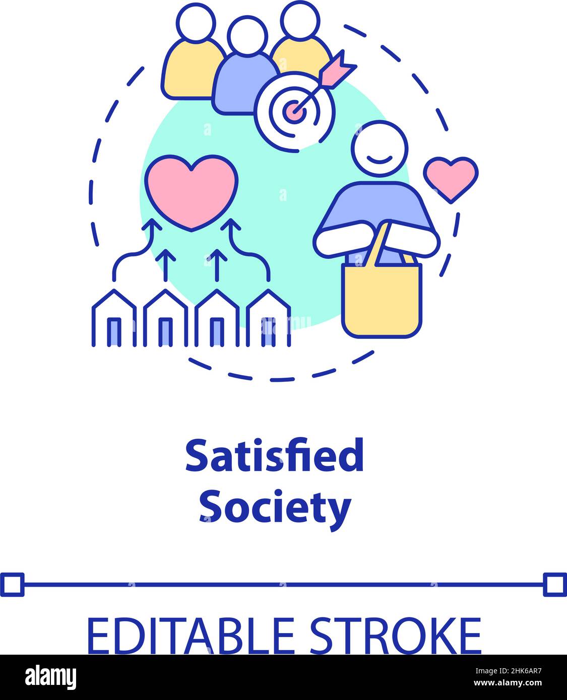 Economic society Cut Out Stock Images & Pictures - Alamy