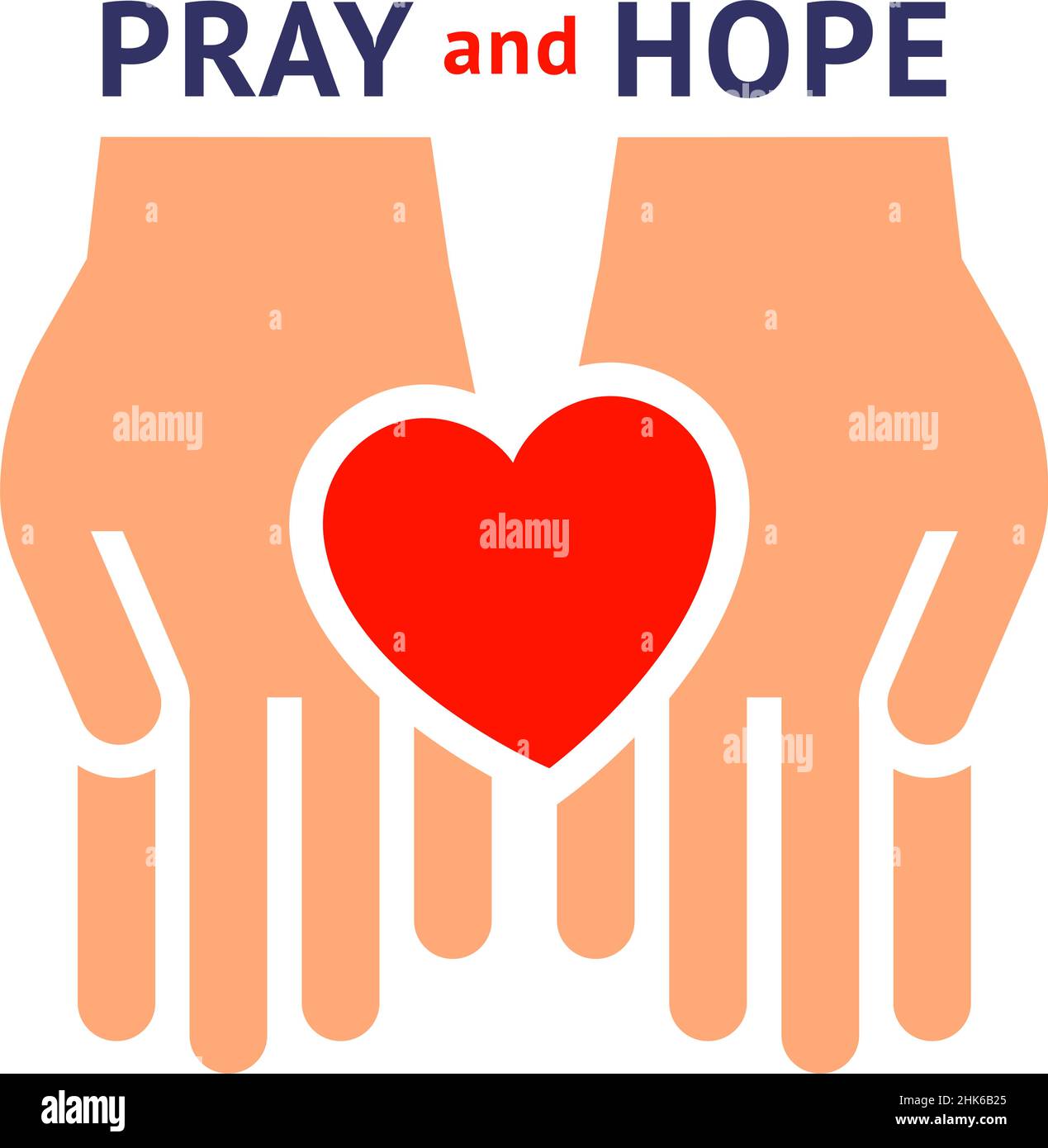 Hope gesture art hi-res stock photography and images - Alamy