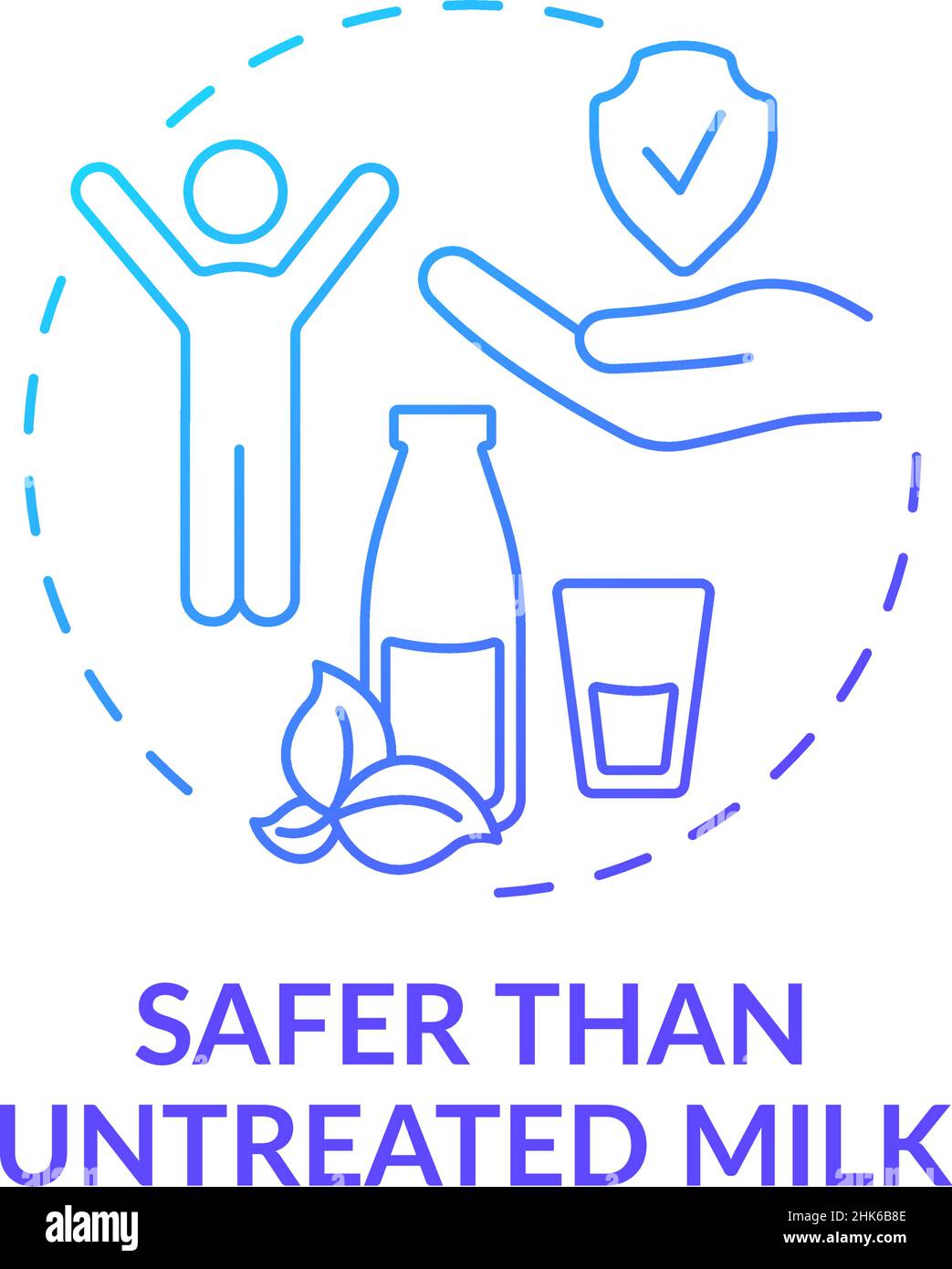 Uht milk Stock Vector Images - Alamy