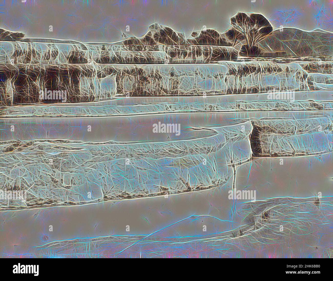 Inspired by Cold water basins - white terrace, Burton Brothers studio ...