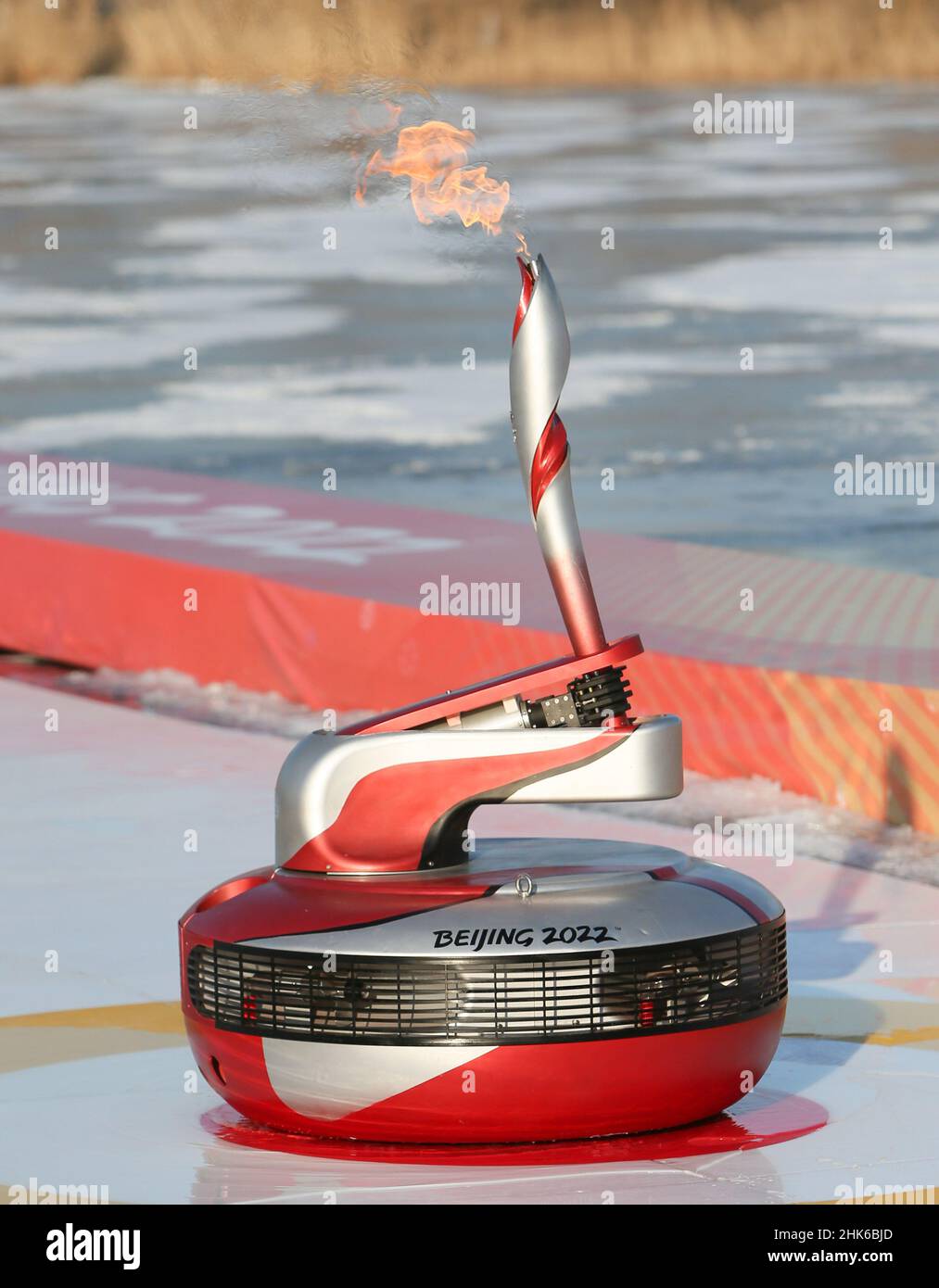 Amphibious robot hi-res stock photography and images - Alamy