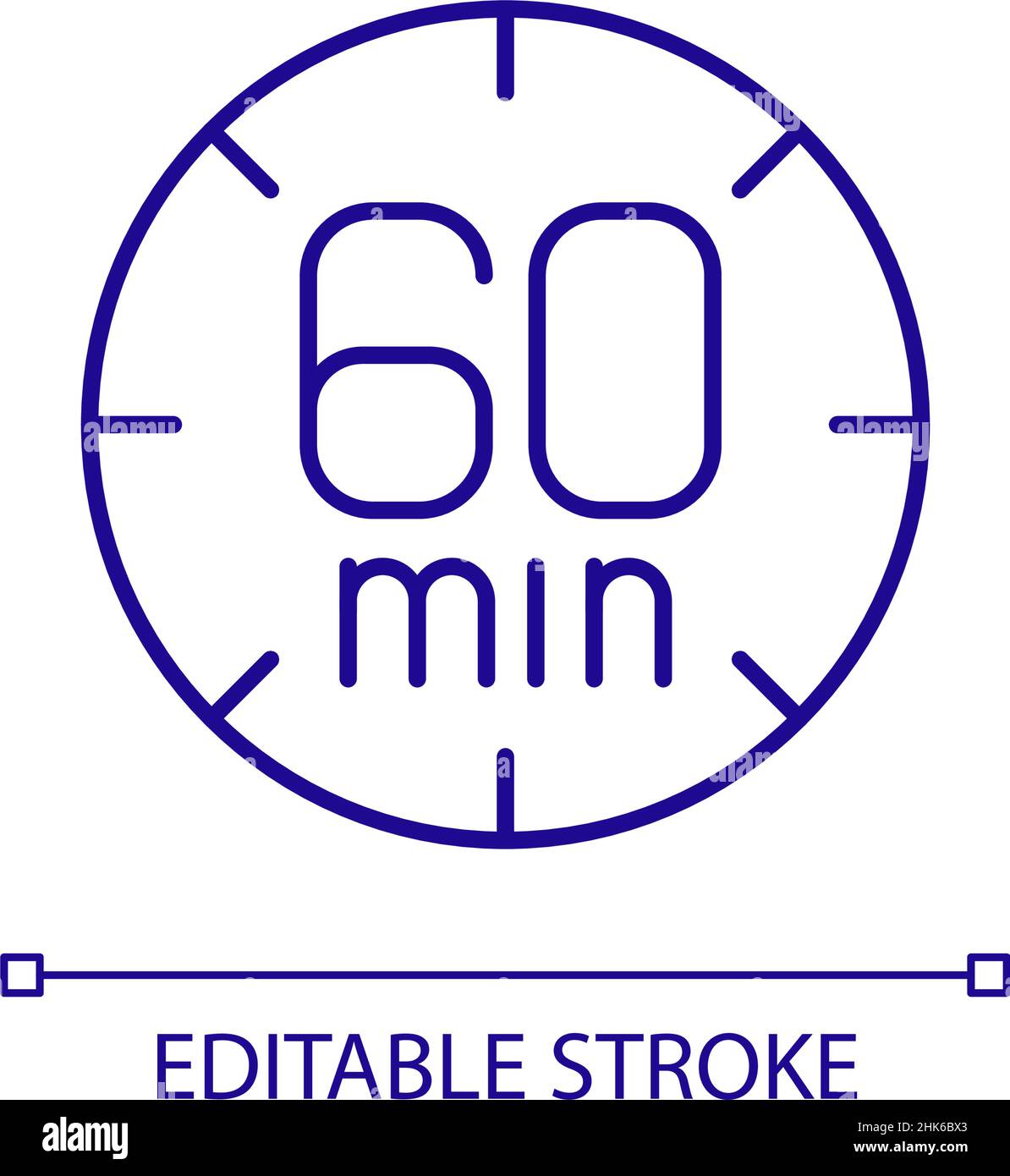 60 minutes logo hi-res stock photography and images - Alamy