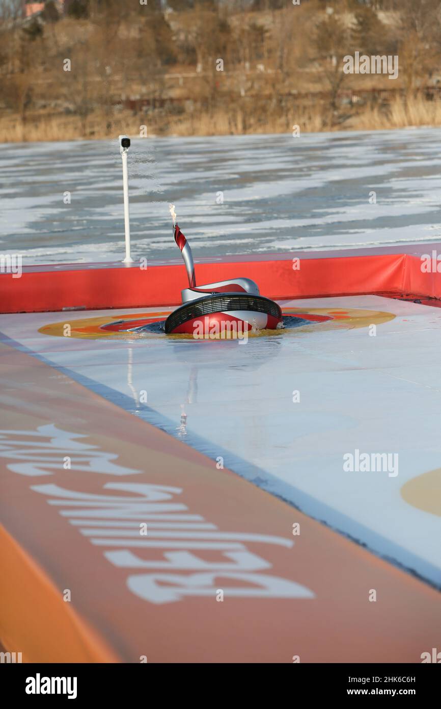 Beijing 2022 olympic robot hi-res stock photography and images - Alamy