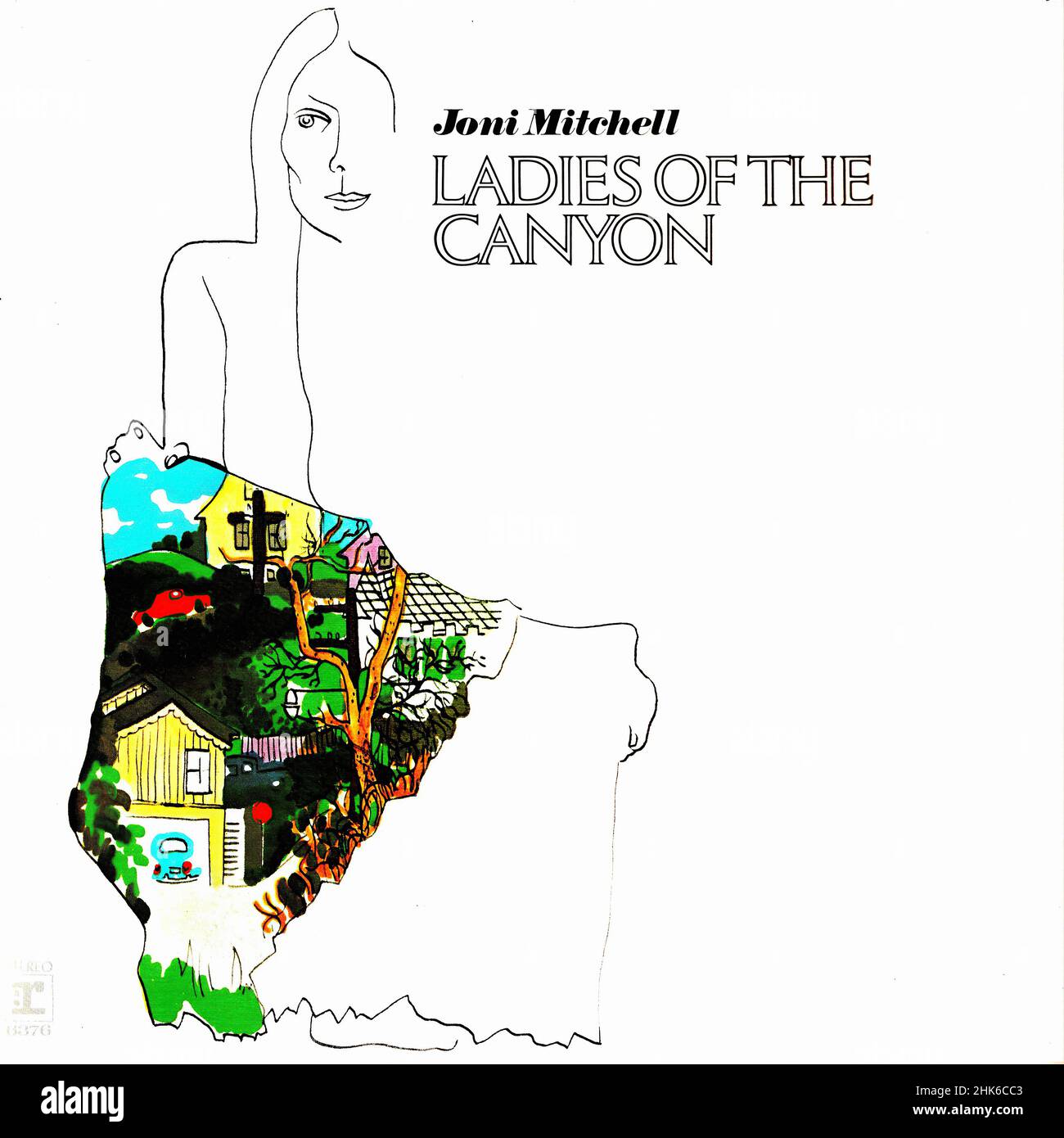 Joni Mitchell Ladies Of The Canyon