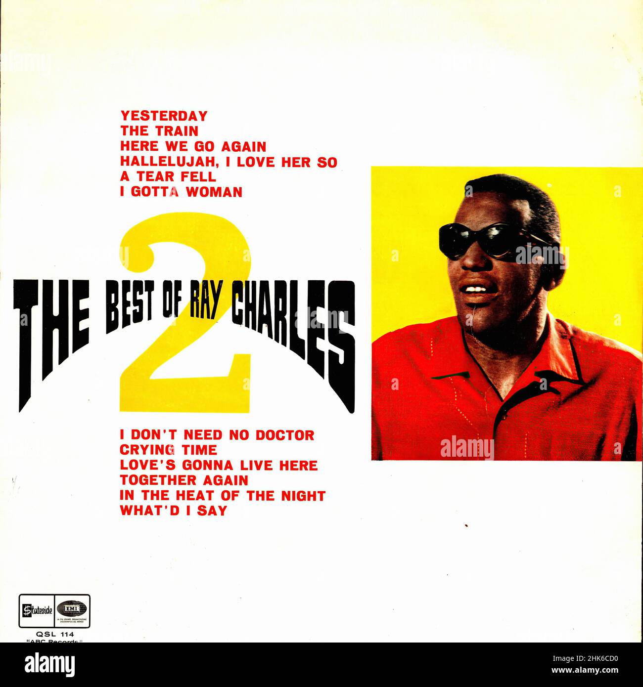 Ray Charles Greatest Hits Vol 2