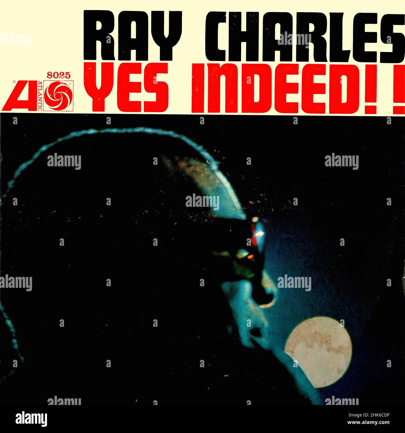 Vintage vinyl record cover - Charles, Ray - Yes Indeed - US - 1958 ...