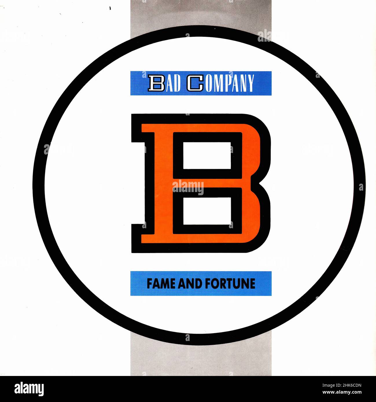 Vintage vinyl record cover - Bad Company - Rough Diamonds - D - 1986 ...