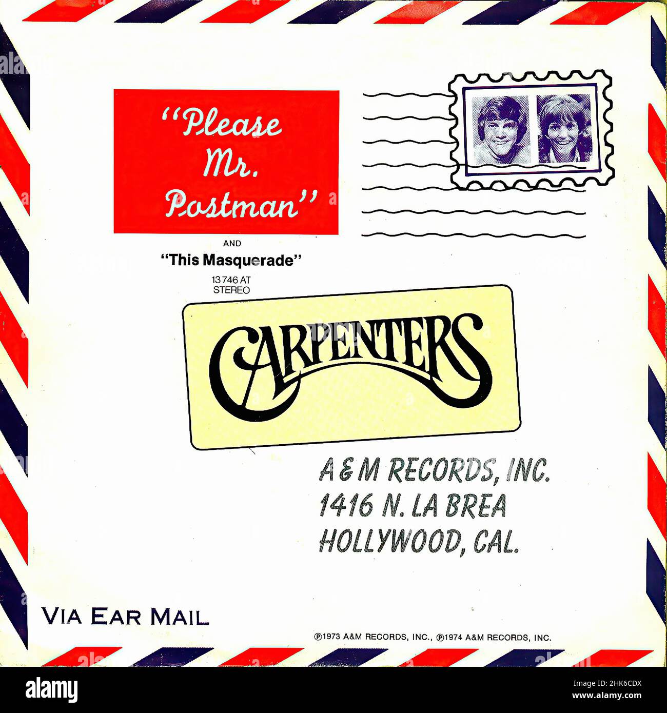 Mr postman the carpenters hi-res stock photography and images - Alamy