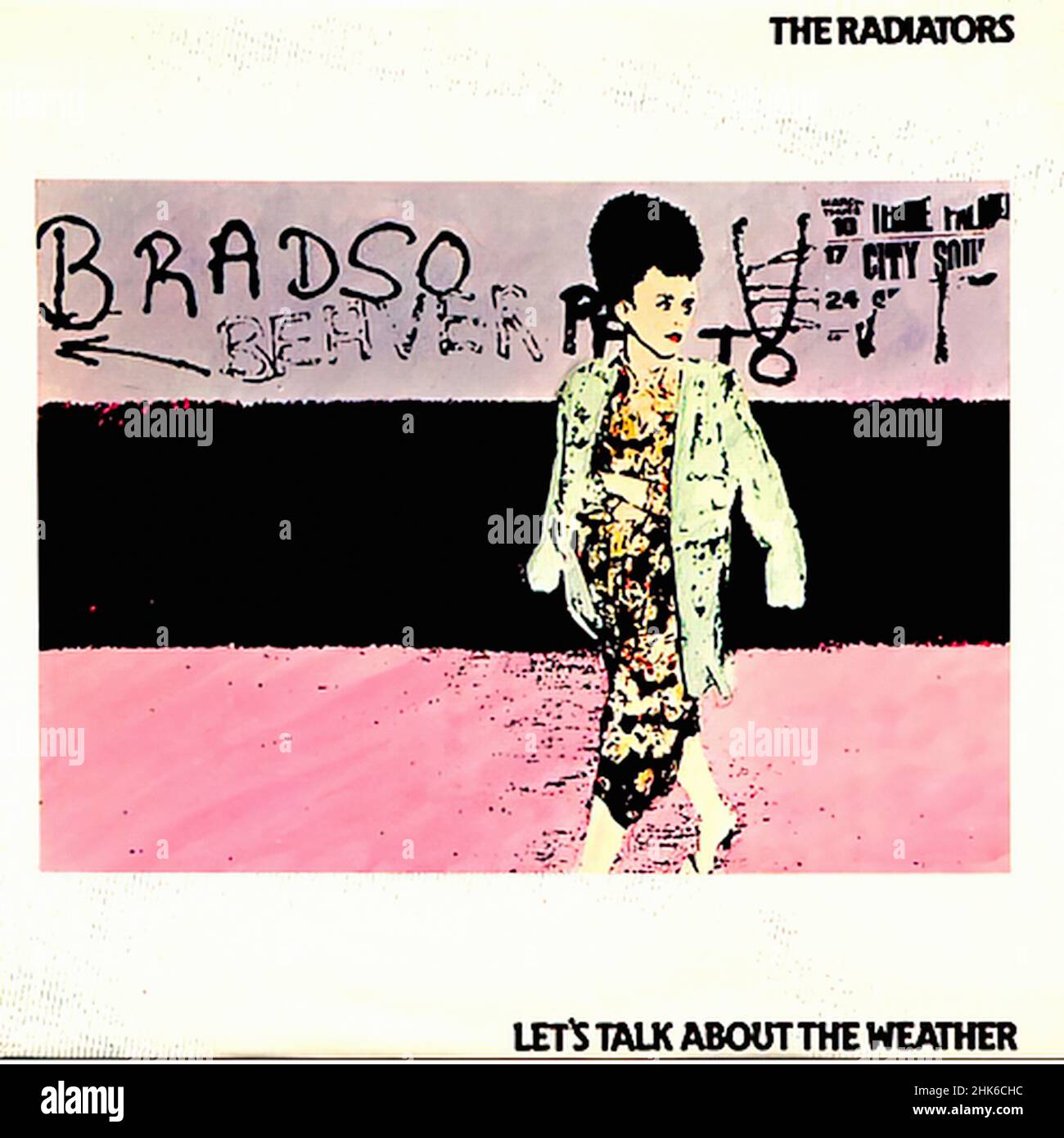Vintage vinyl record cover - Radiators, The -Let's Talk About The ...