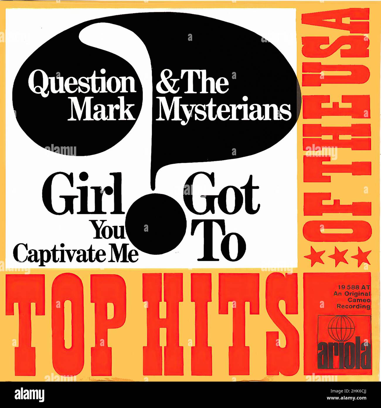Question mark and the mysterians hi-res stock photography and images ...