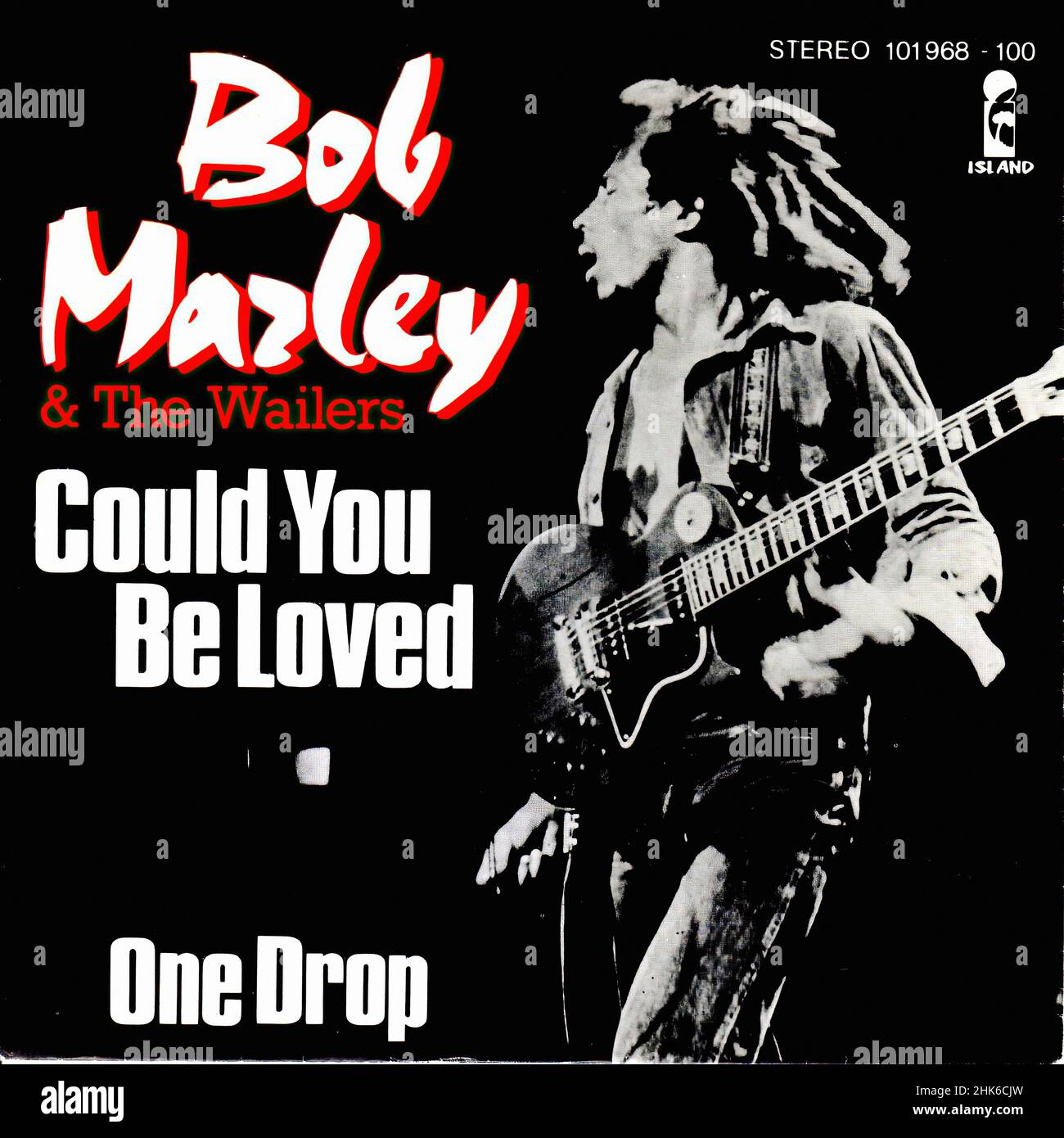 Vintage vinyl record cover - Marley, Bob - Could You Be Loved - D ...