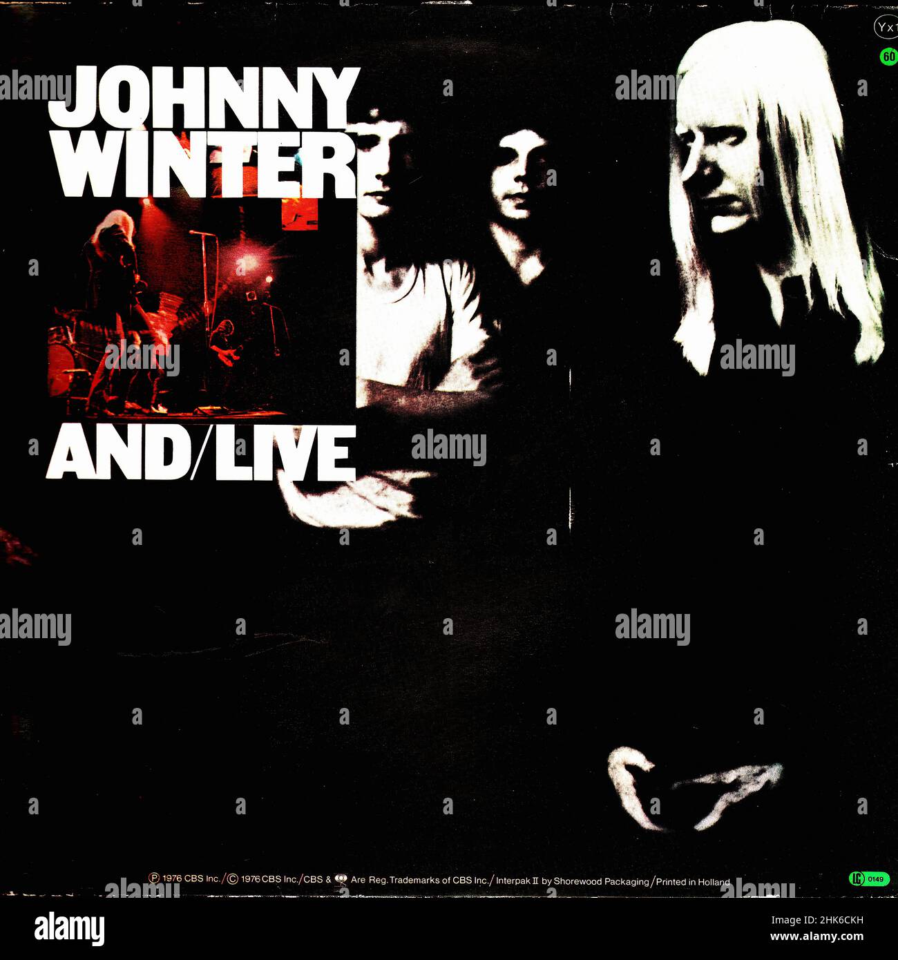 Johnny winter 1970 hi-res stock photography and images - Alamy