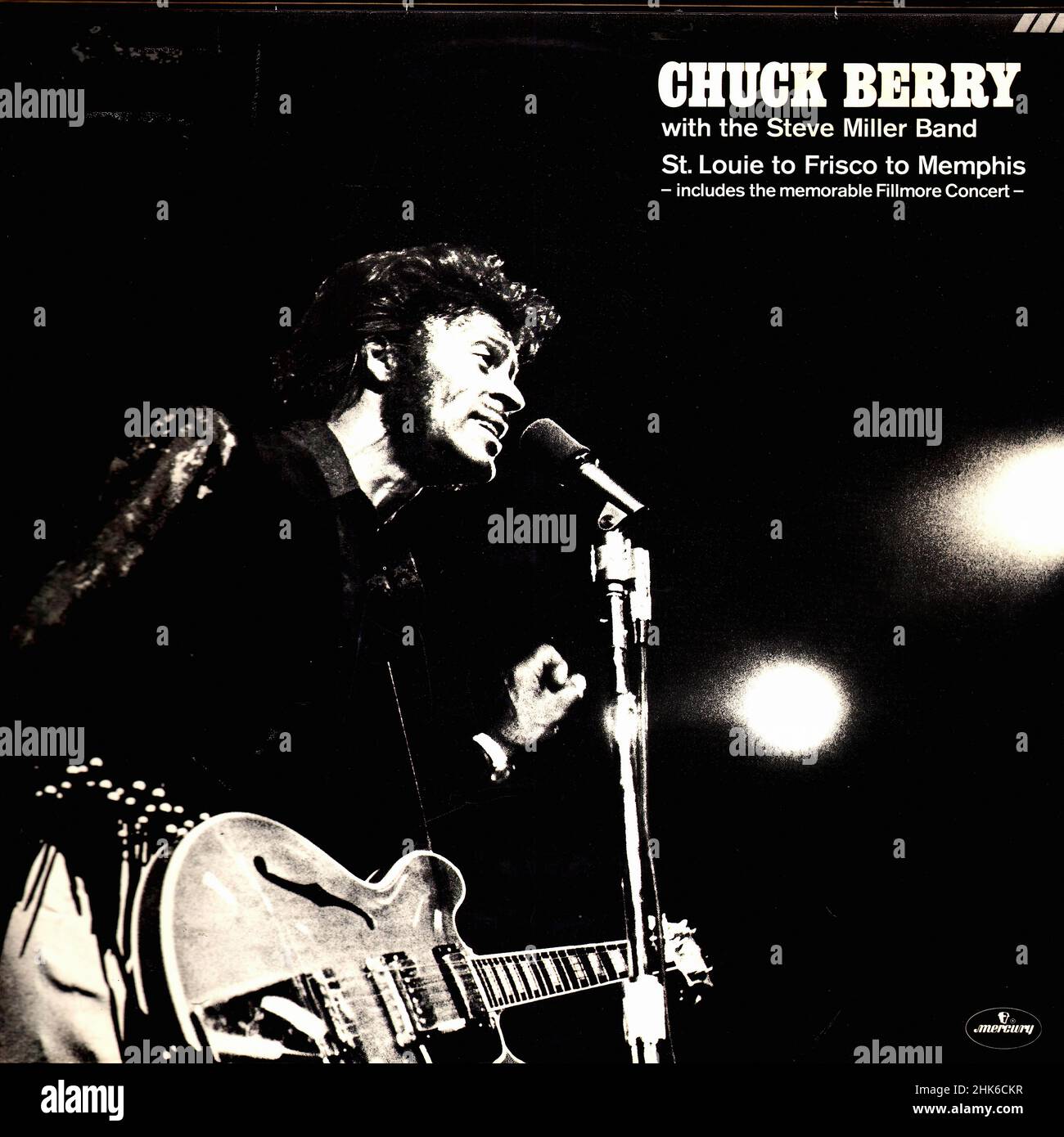 Chuck berry record hi-res stock photography and images - Alamy
