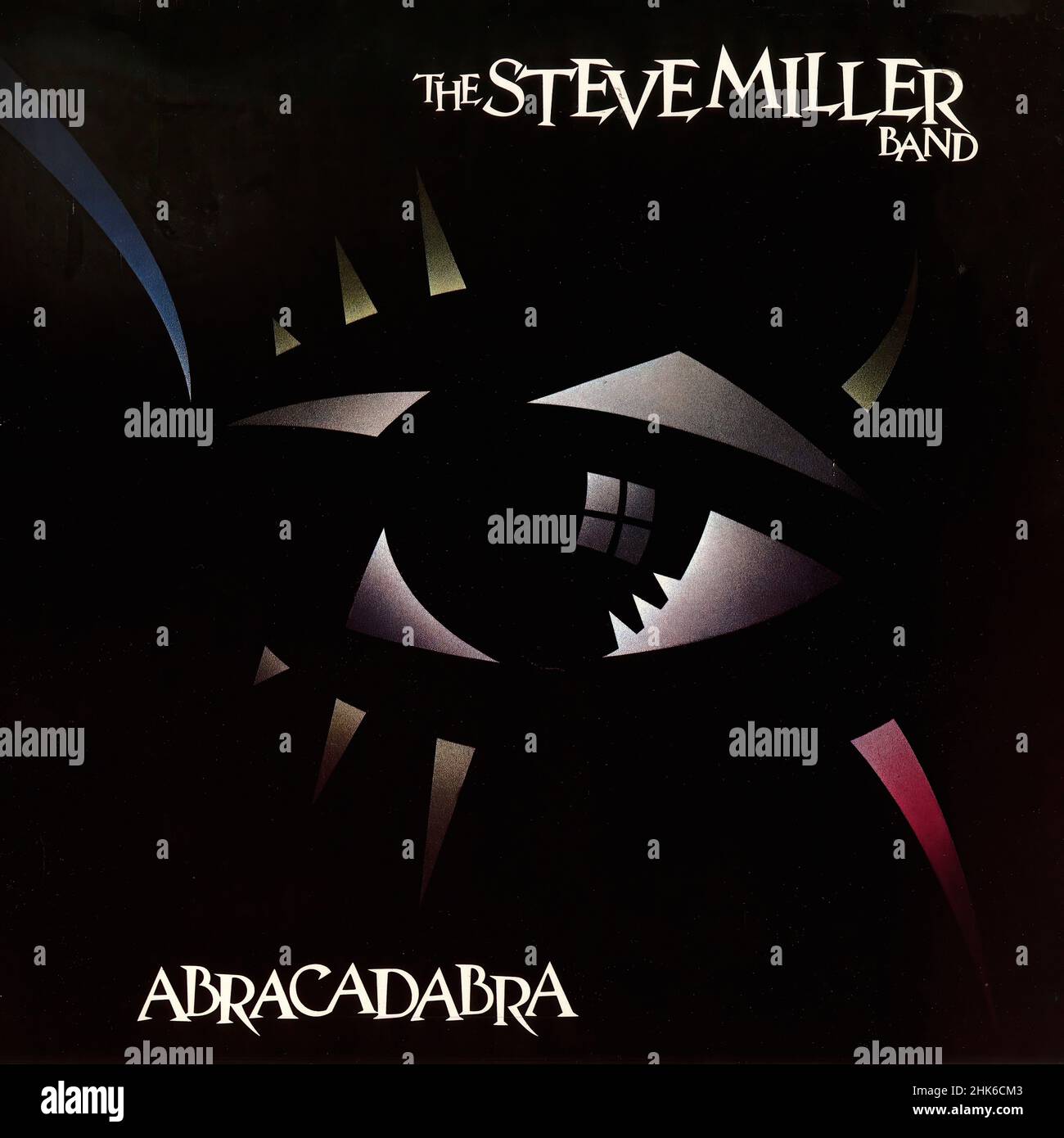 Vintage vinyl record cover - 1982 - Steve Miller Band - Abracadabra - D ...