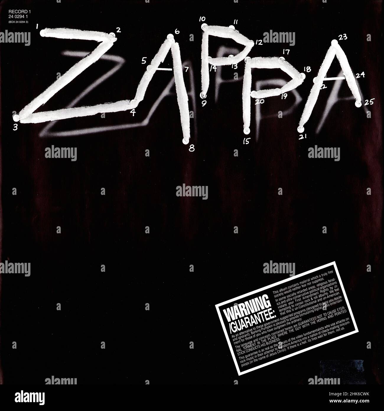 Vintage vinyl record cover - Zappa, Frank - Thing Fish - 3LP Box - 11 ...