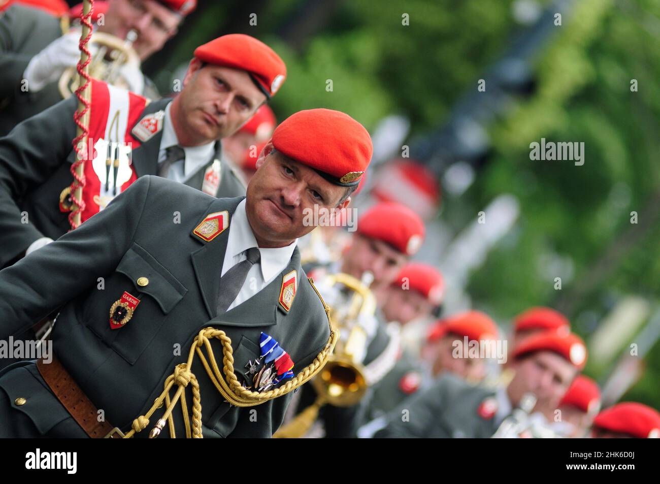 Austrian army hi-res stock photography and images - Alamy