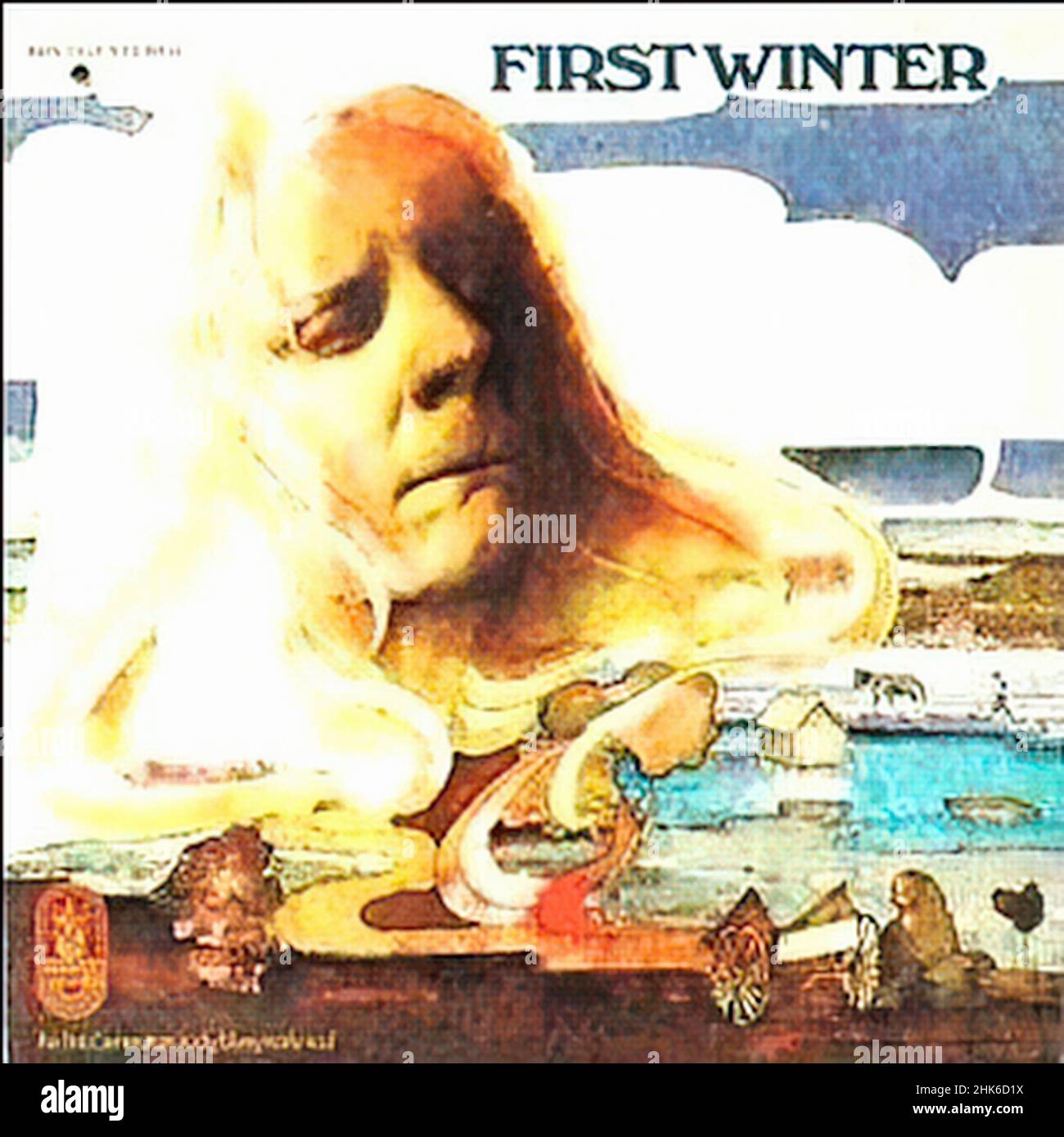 Vintage vinyl record cover - Winter, Johnny - First Winter - US - 1969 ...