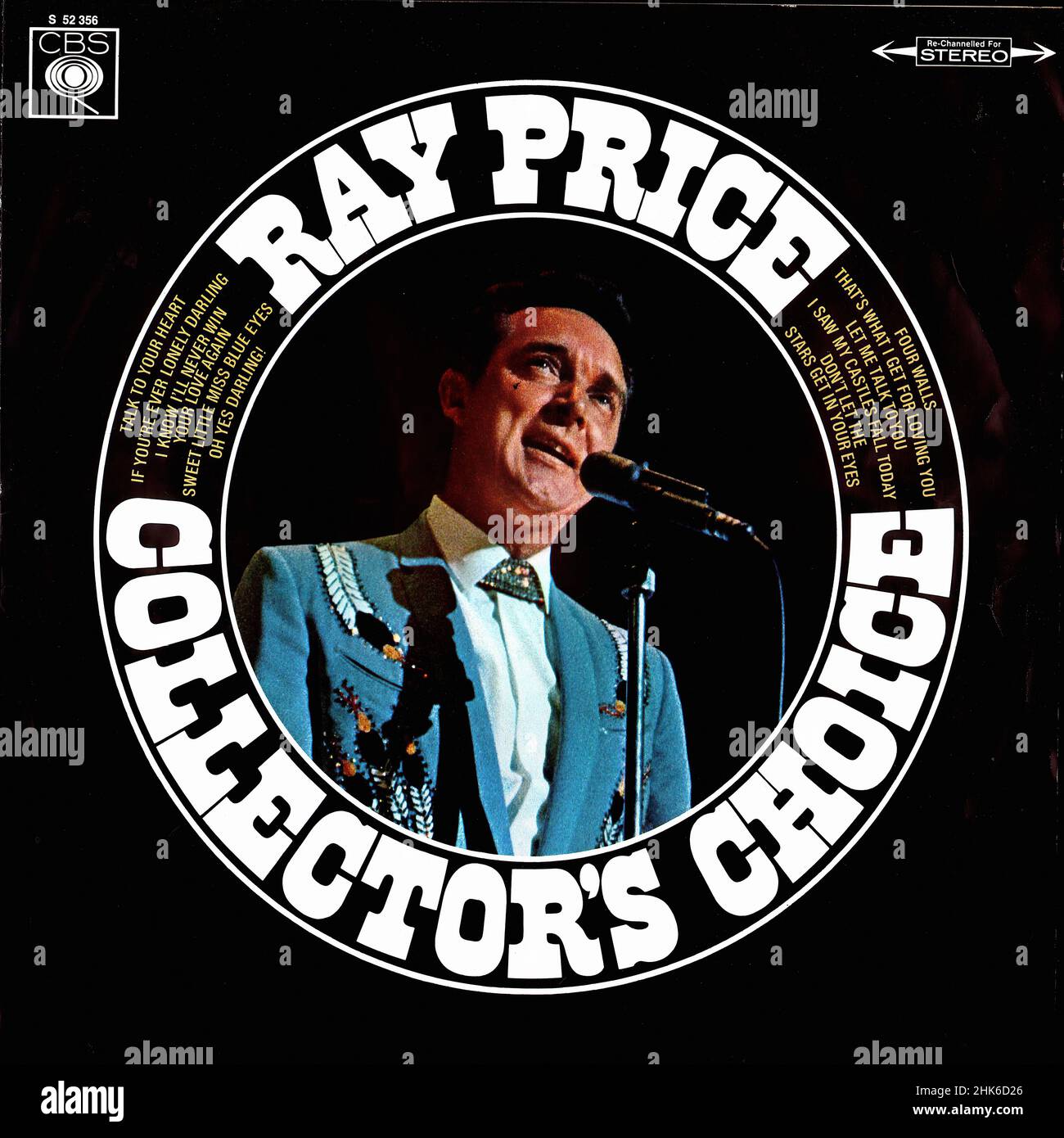 Vintage vinyl record cover - Price, Ray - Collector's Choice - D - 1969 ...