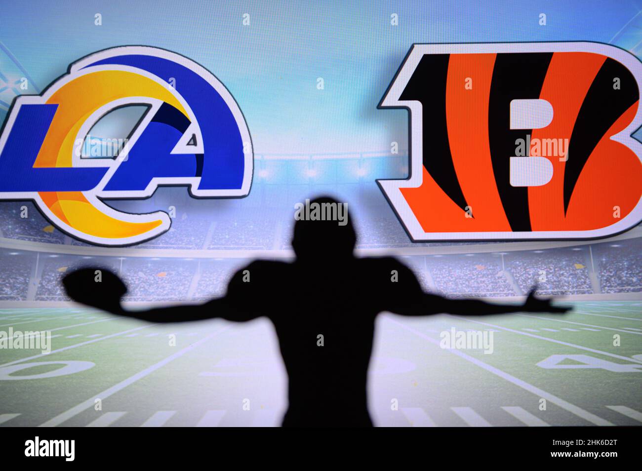 Los Angeles Rams High Resolution Stock Photography and Images - Alamy