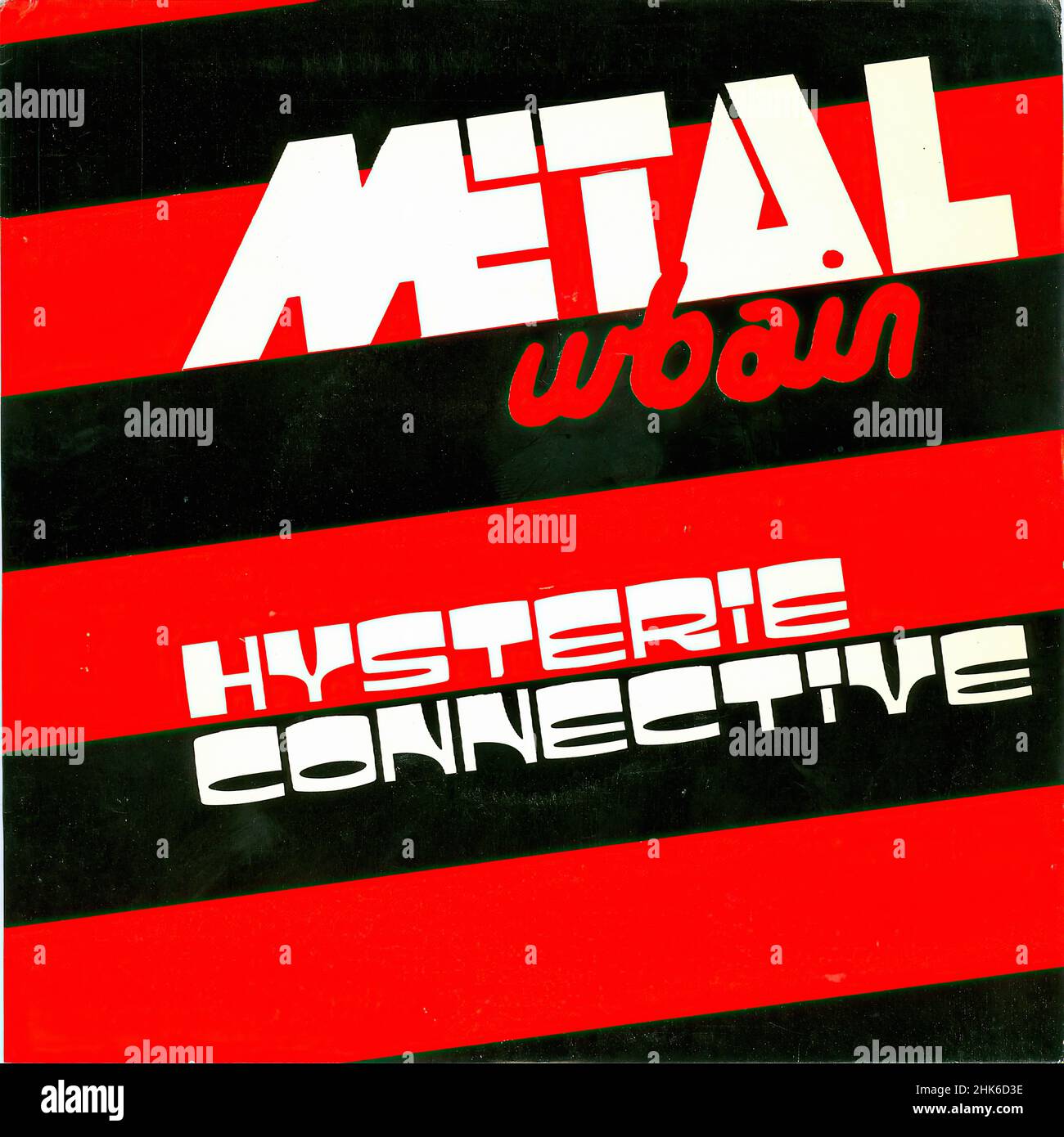 Vintage vinyl record cover - Metal Urban - Hysterie Connective - ADA 20 ...