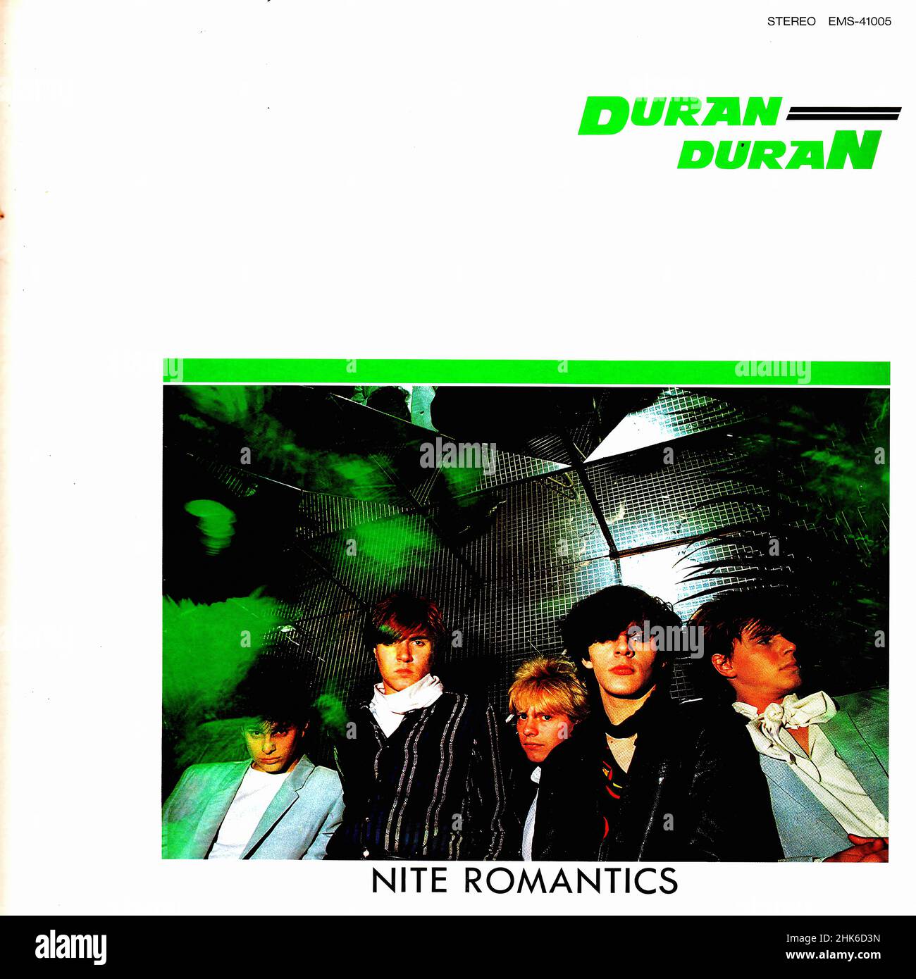 Vintage vinyl record cover - Duran Duran - Nite Romantics - Japan ...