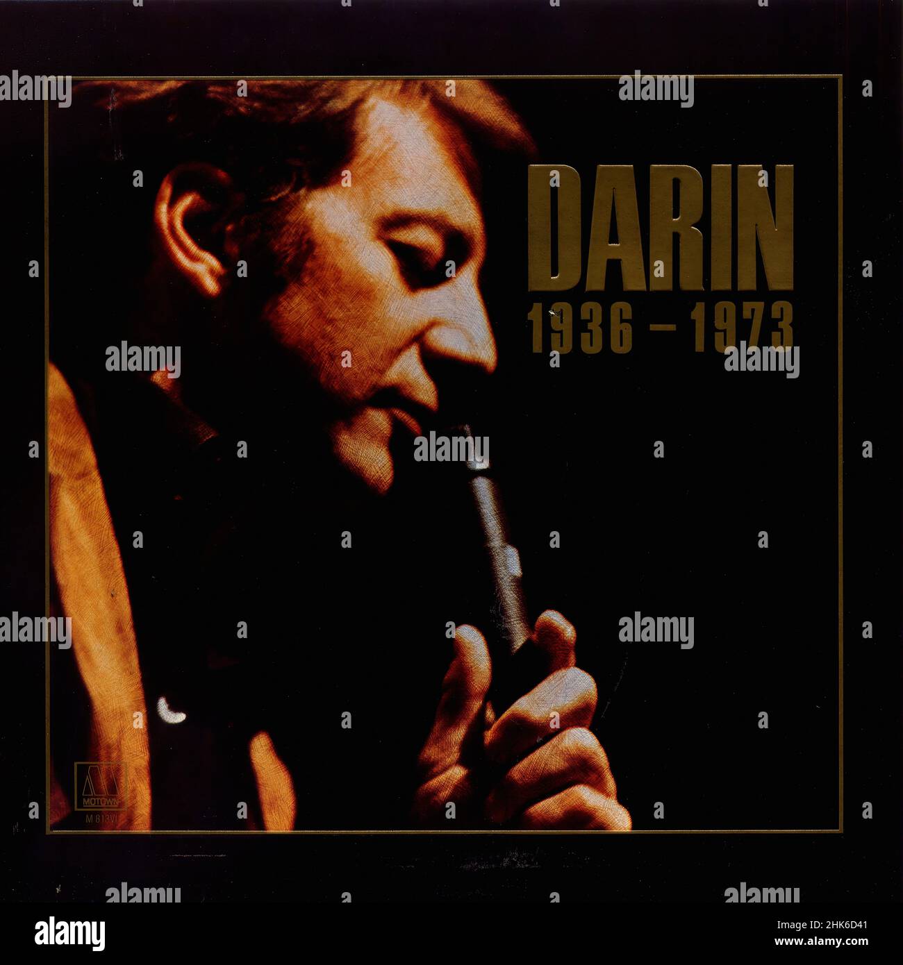 Vintage vinyl record cover - Darin, Bobby - Darin 1936 - 1973 - US ...