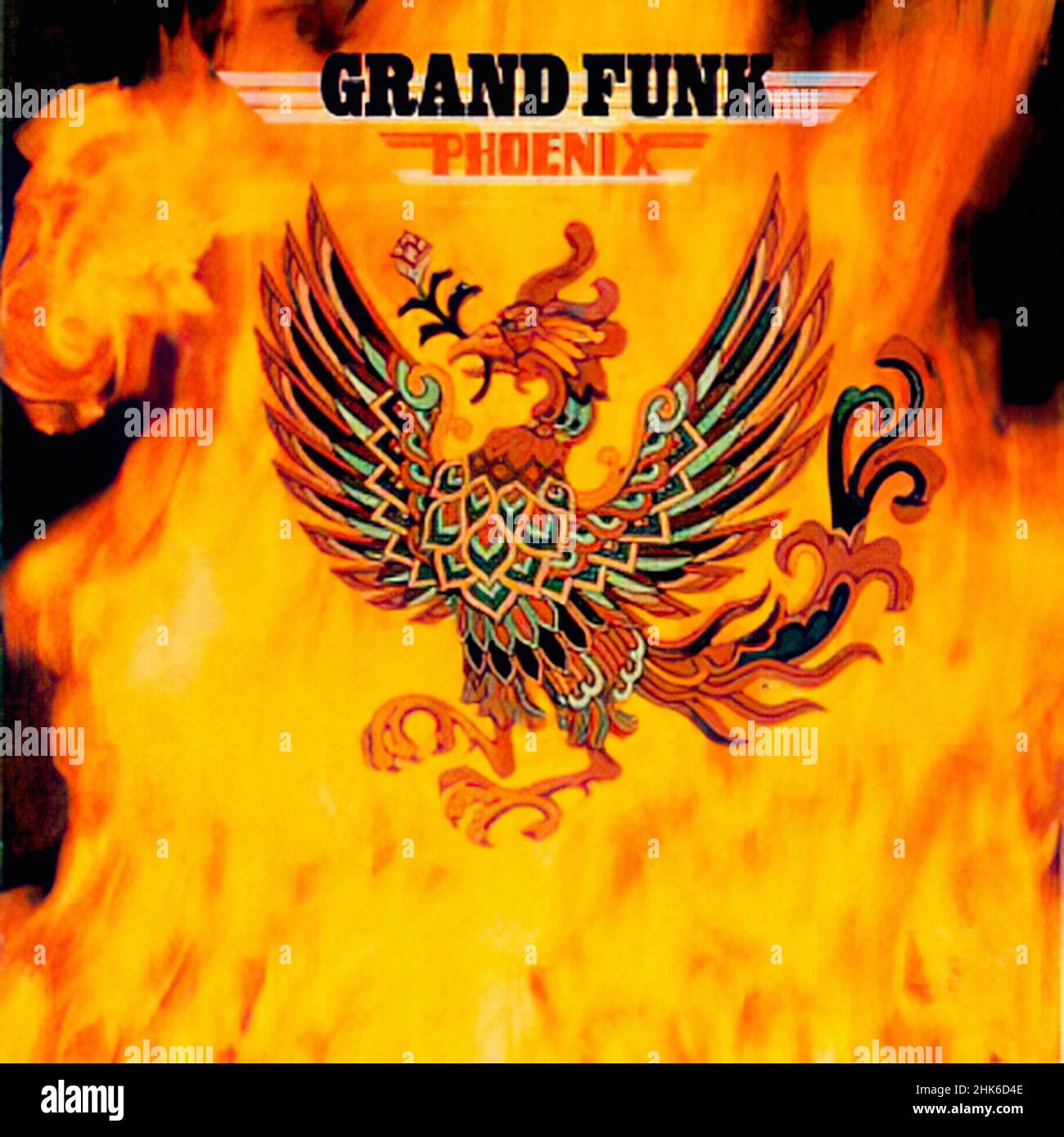Vintage vinyl record cover - Grand Funk Railroad - Phoenix - D - 1972 ...