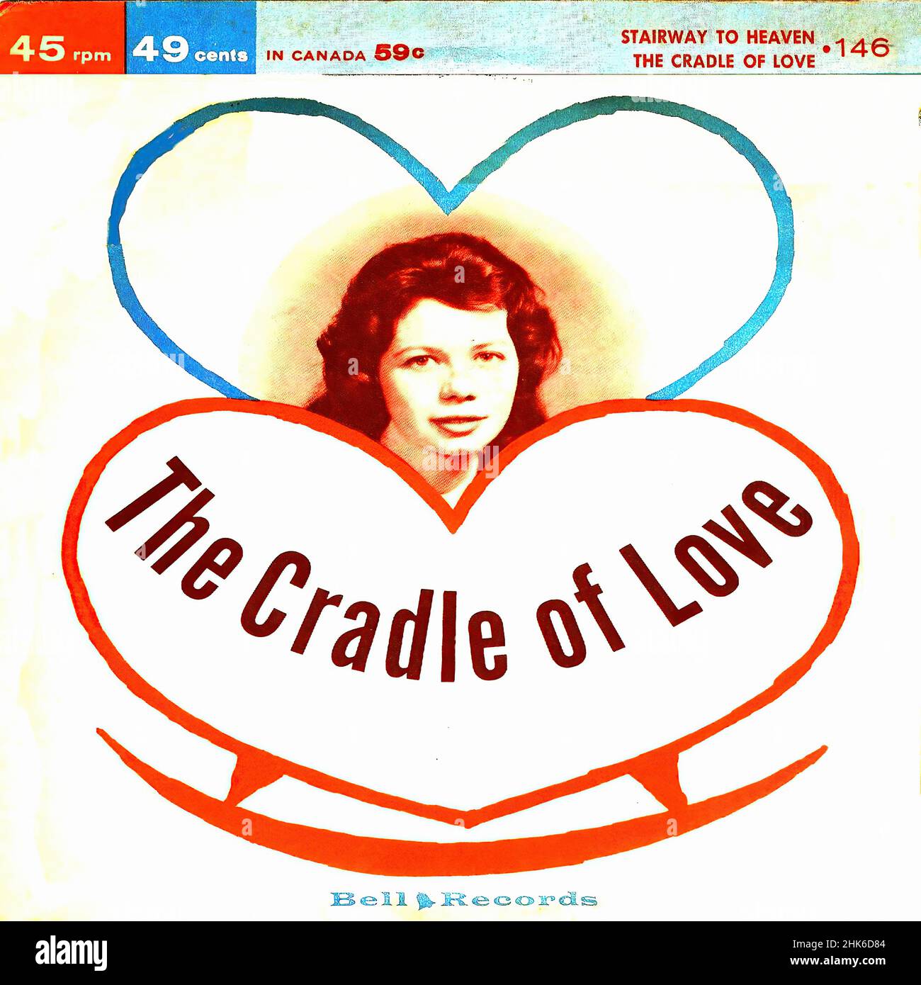 Vintage vinyl record cover - oberts, Billy - The Cradle Of Love - US ...