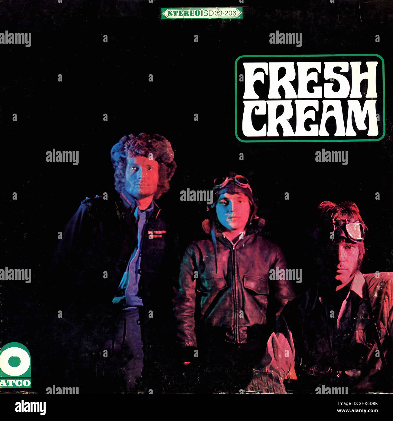 Cream 1967 hi-res stock photography and images - Alamy