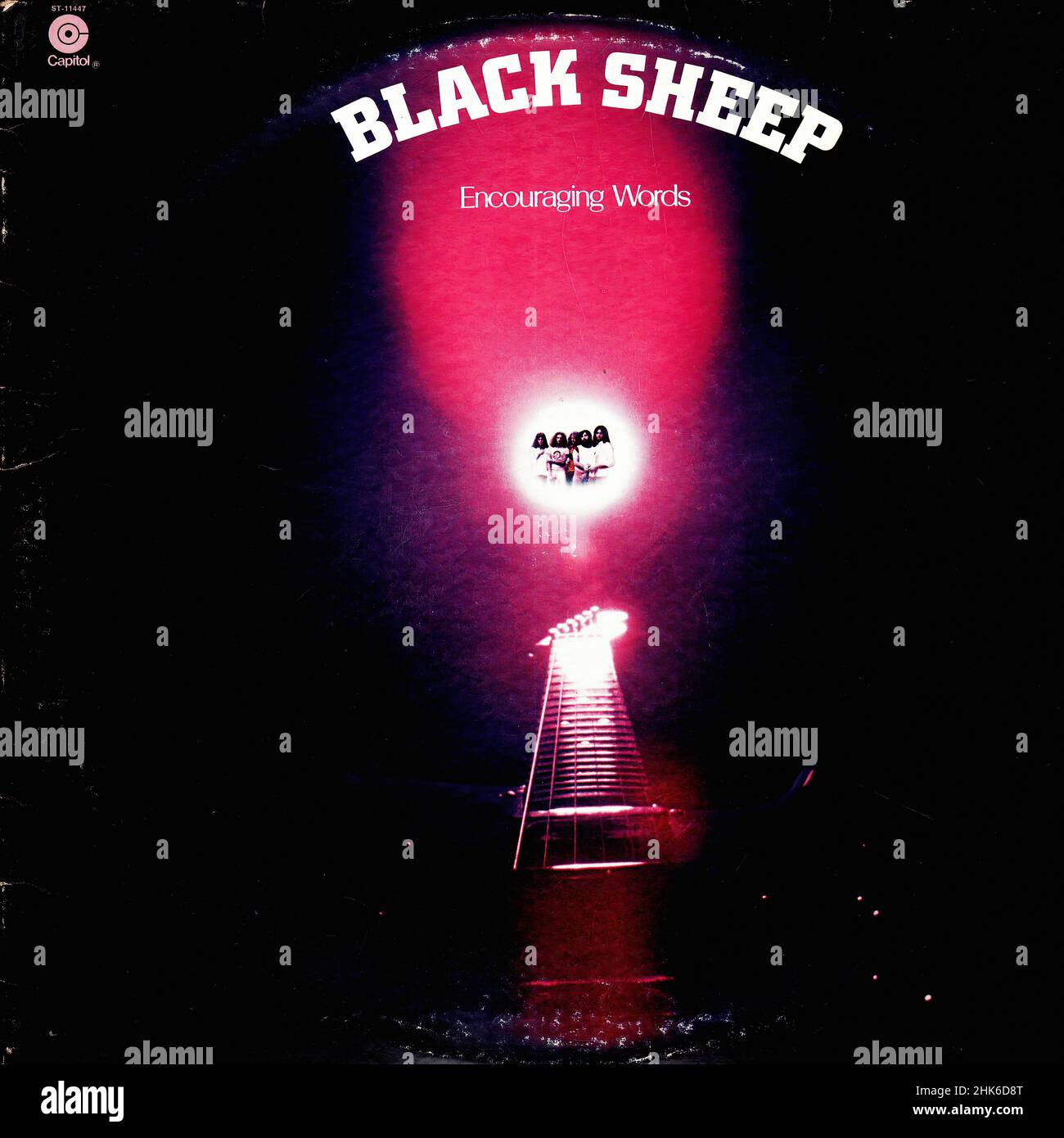 Vintage vinyl record cover - Black Sheep - Encouraging Words - US ...