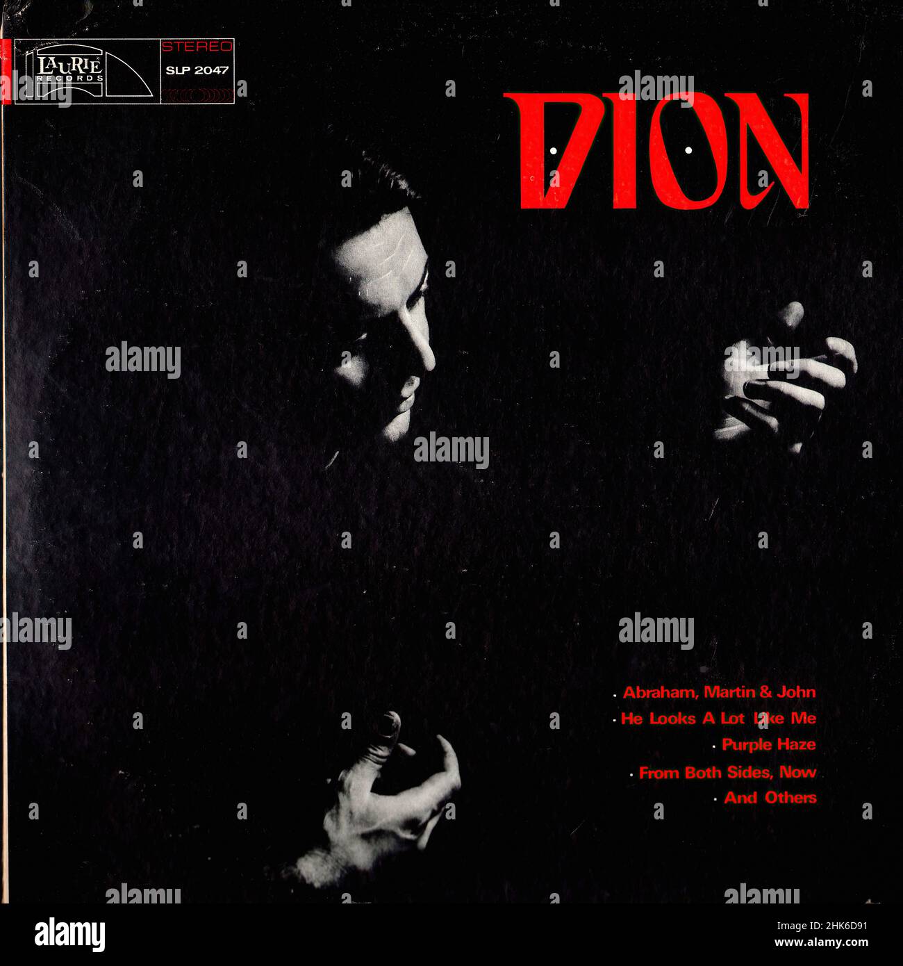 Vintage vinyl record cover - Dion - Dion - US - 1968 Stock Photo - Alamy