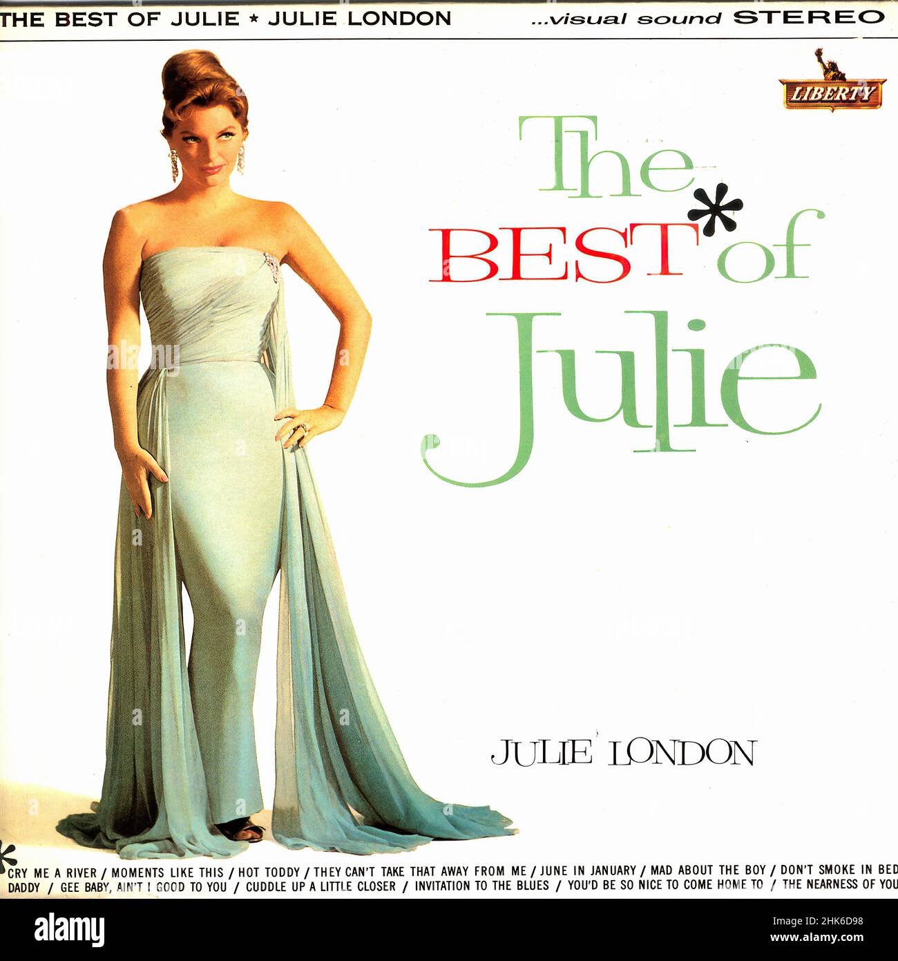 Vintage vinyl record cover - London, Julie - 6 - The Best Of Julie - UK ...