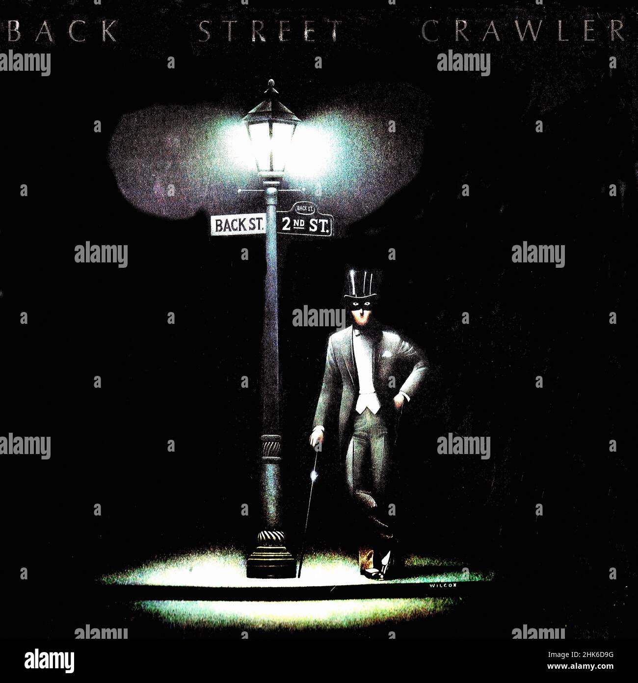 Vintage vinyl record cover - Back Street Crawler - Second Street - UK ...