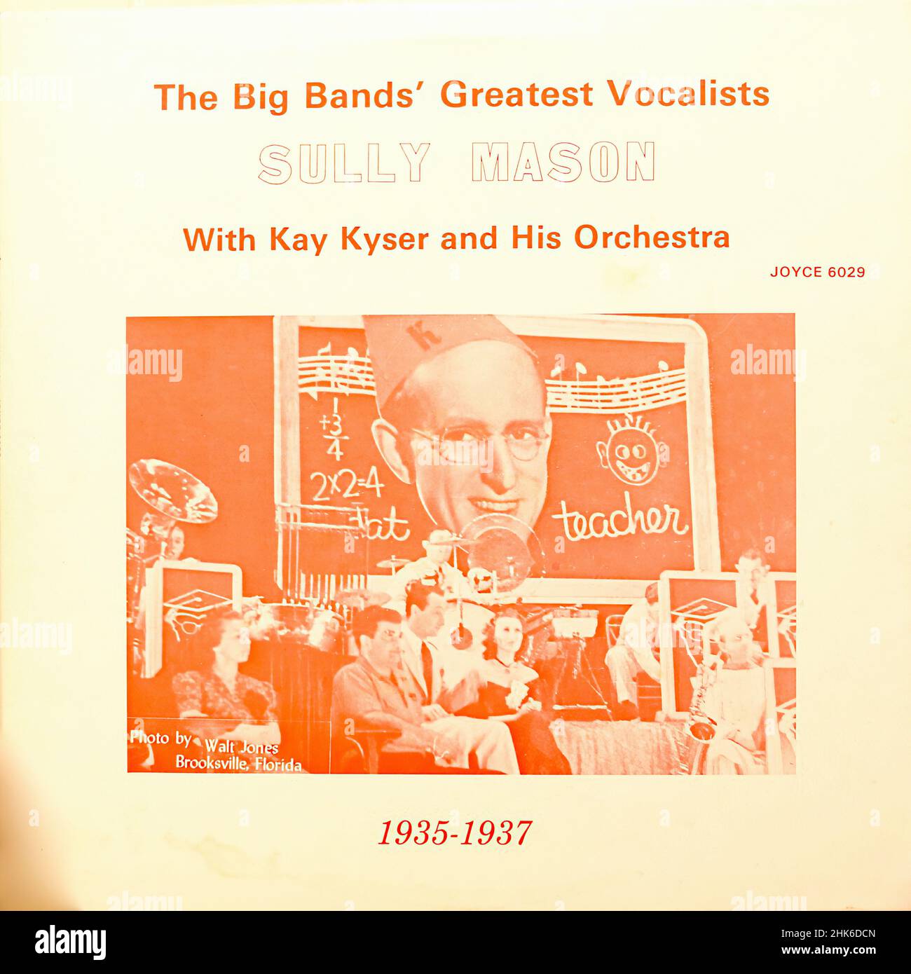 Vintage vinyl record cover - Sully Mason Stock Photo - Alamy